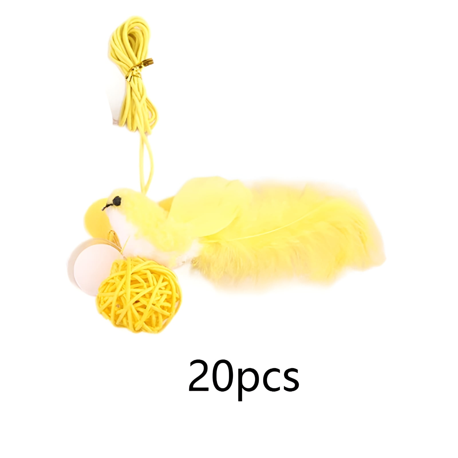 BESTSKY 20Pcs Interactive Cat Toy,Diverse Audio Stimulation Cat Chew ...