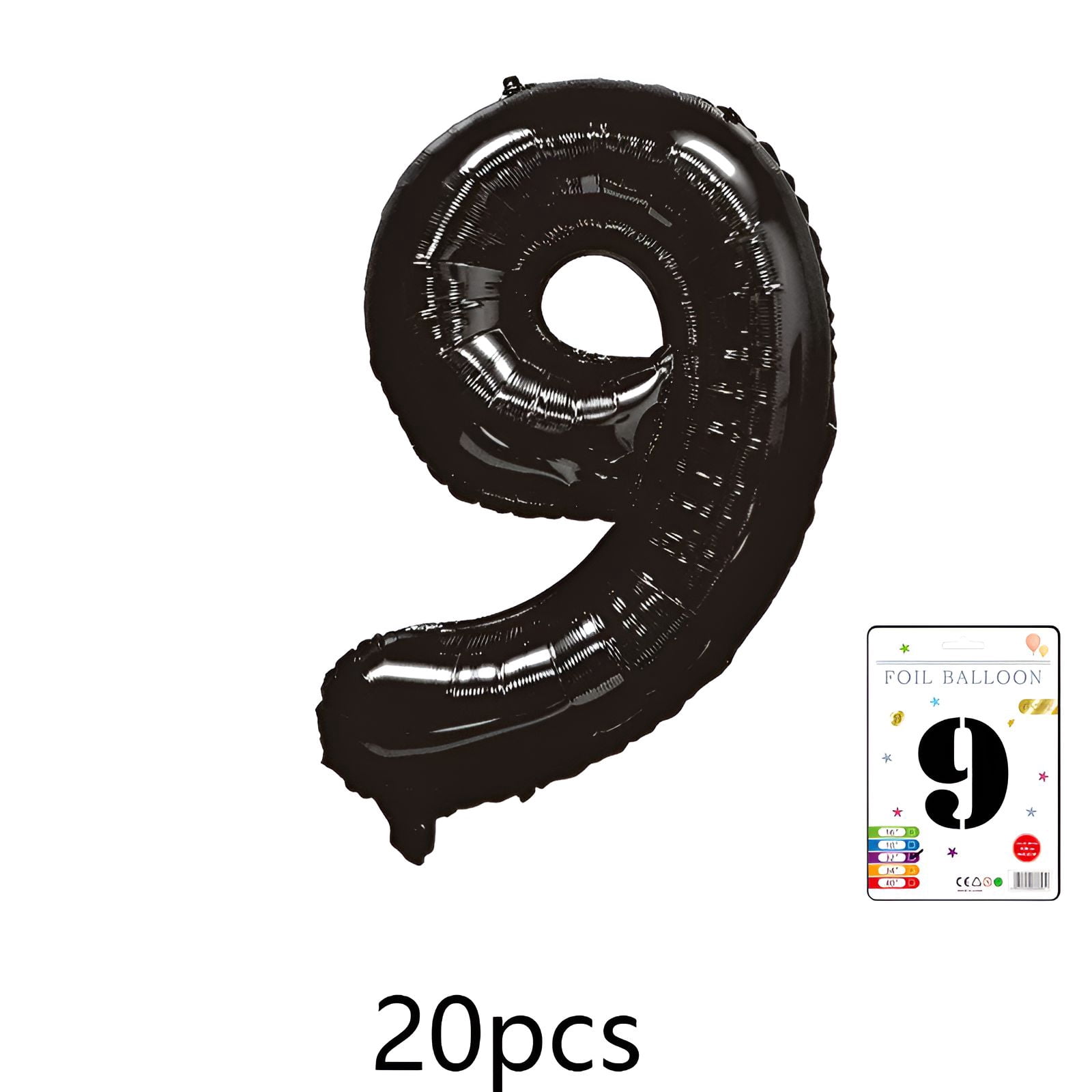 BESTSKY 20Pcs Number Balloons,Full of Fun Party Balloons Party ...