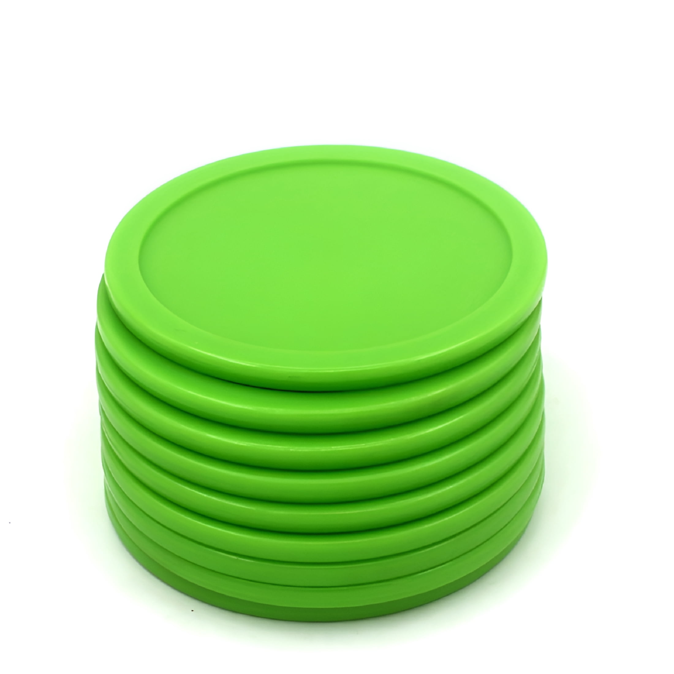 BESTSKY 20pcs Air Hockey Pushers Pucks Air Hockey Table Mini Ice Hockey ...