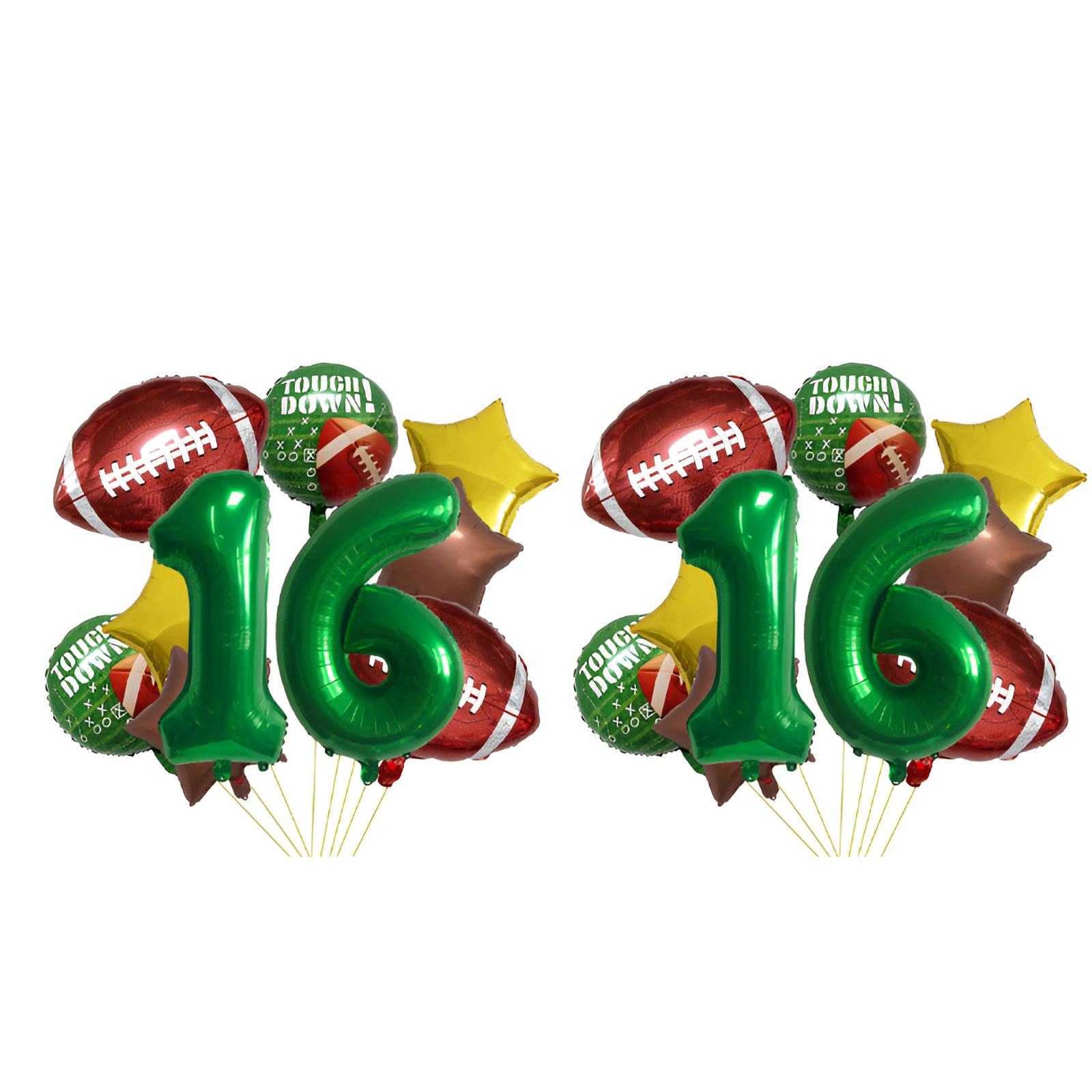 BESTSKY 22Pcs Number Balloons,Boost Competition Vibe Party Decorations ...