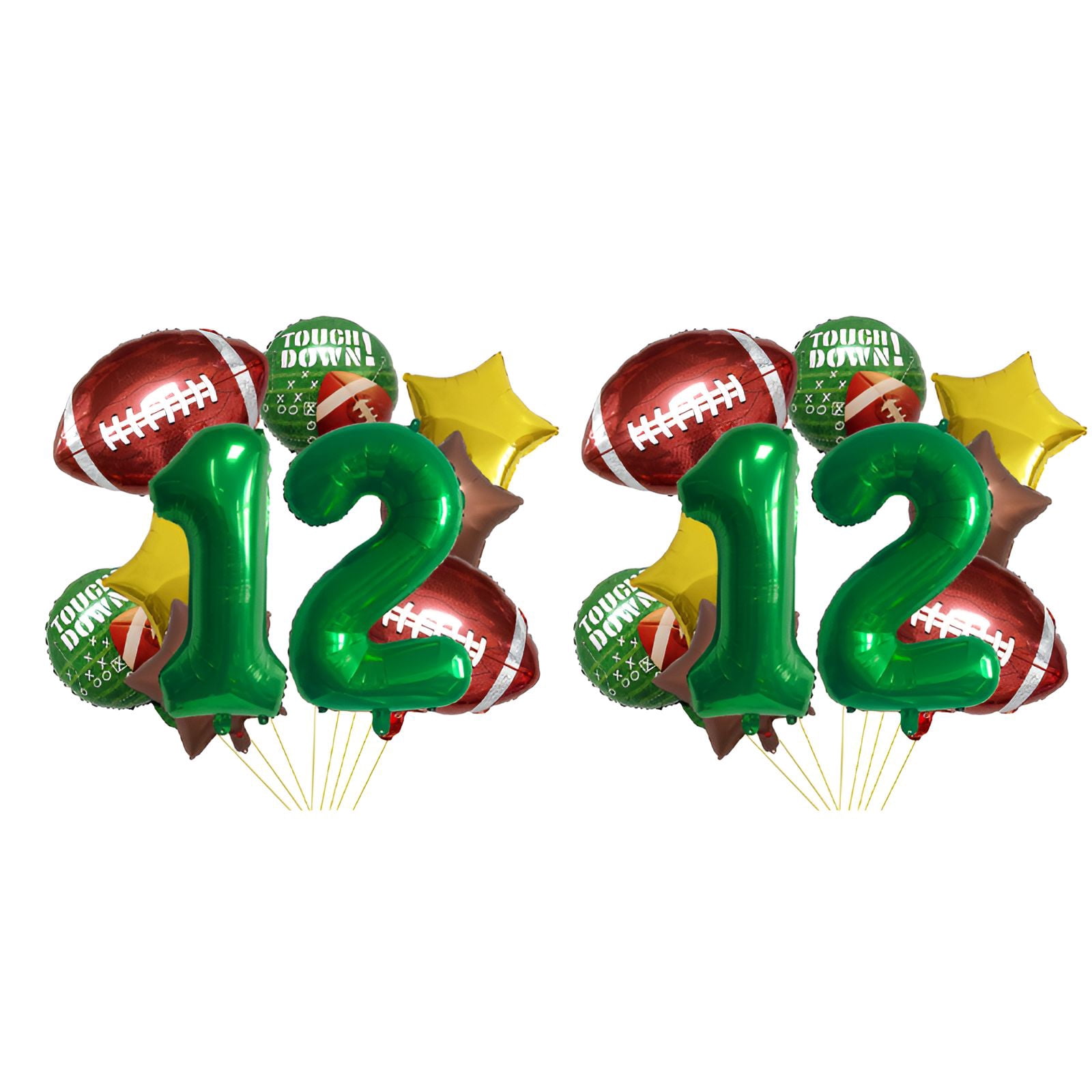 BESTSKY 22Pcs Number Balloons,Cool Game Setup Party Decorations ...