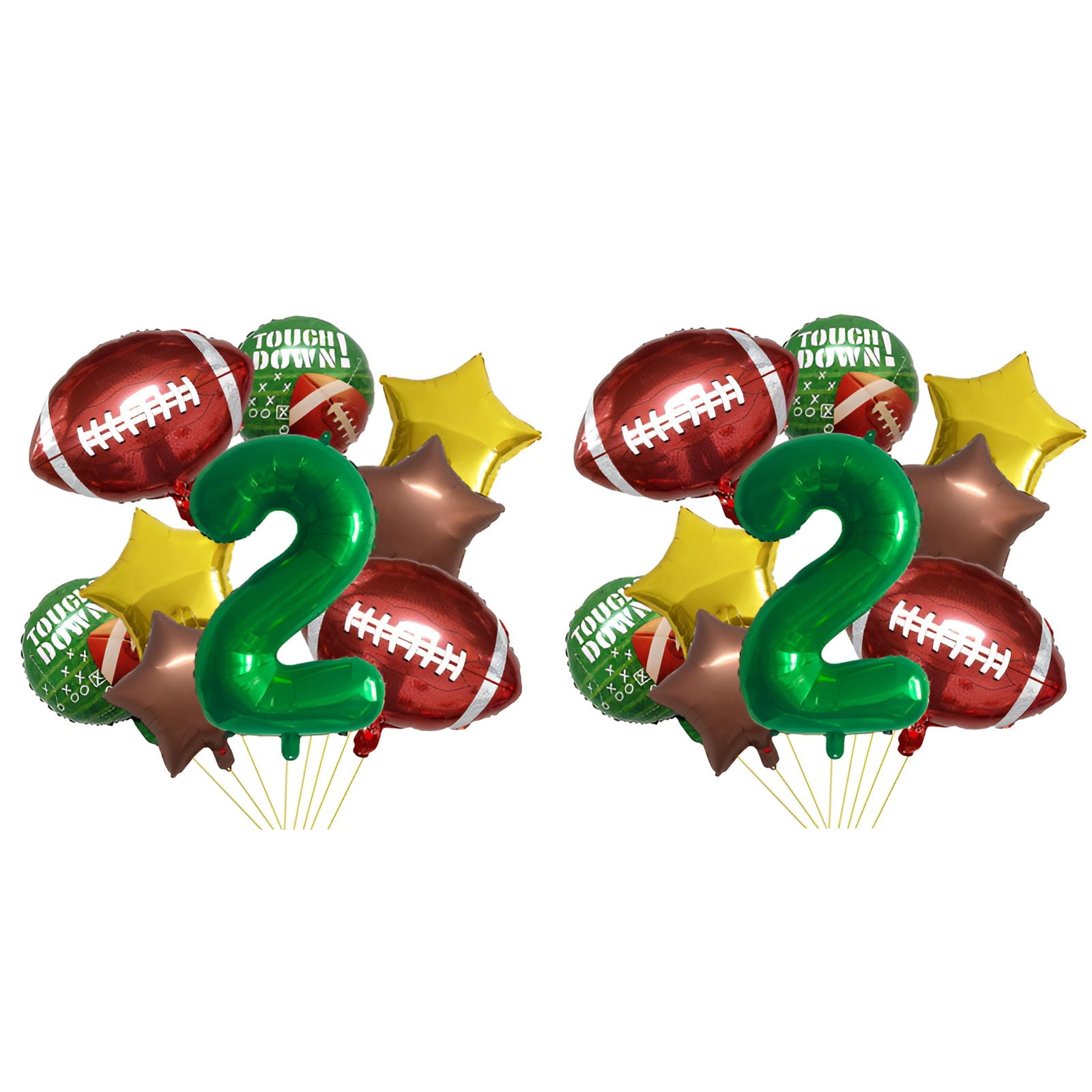 BESTSKY 22Pcs Number Balloons,Giant Balloon Visual Effect Party ...