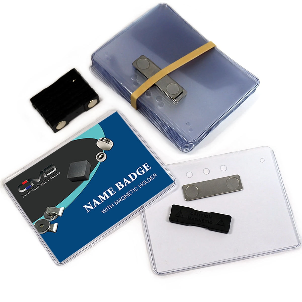 BESTSKY 24 Complete Sets CMS Magnetics 3"x4" Side Loading 2Mag-2 ...