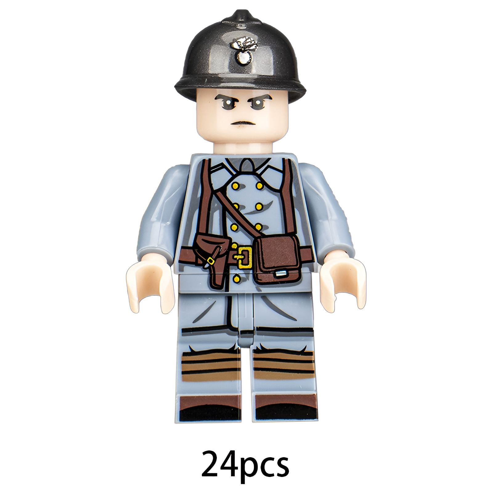 BESTSKY 24Pcs Army Men,Combat Gear Army Toys,Iconic Soldiers Military ...