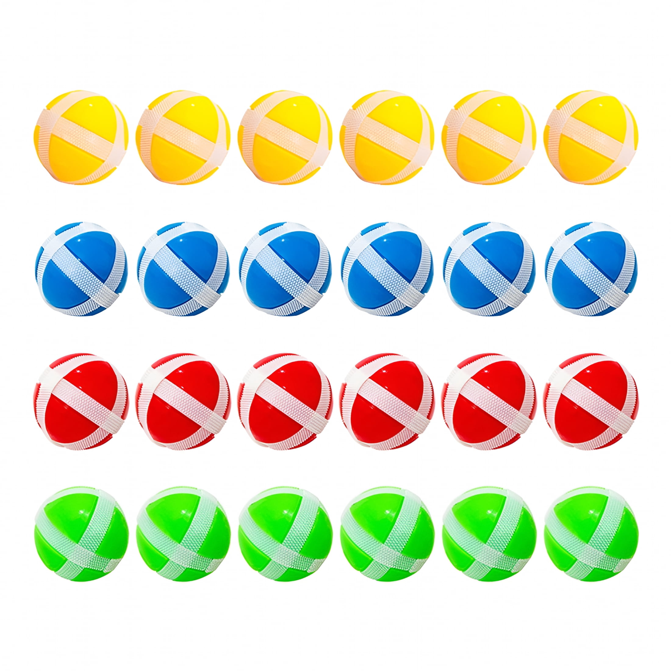 BESTSKY 24Pcs Fabric Dart Board Sticky Balls Dart Hook and Balls Darts ...