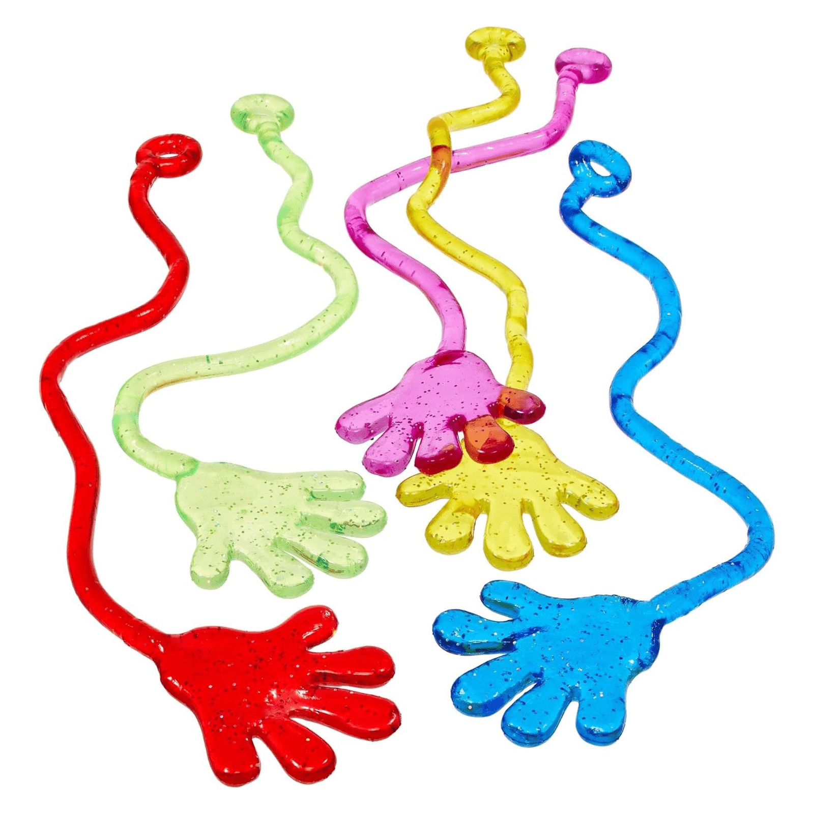 BESTSKY 24Pcs Sticky Wall Crawler Toy High-Adhesion Material Spider-Man ...