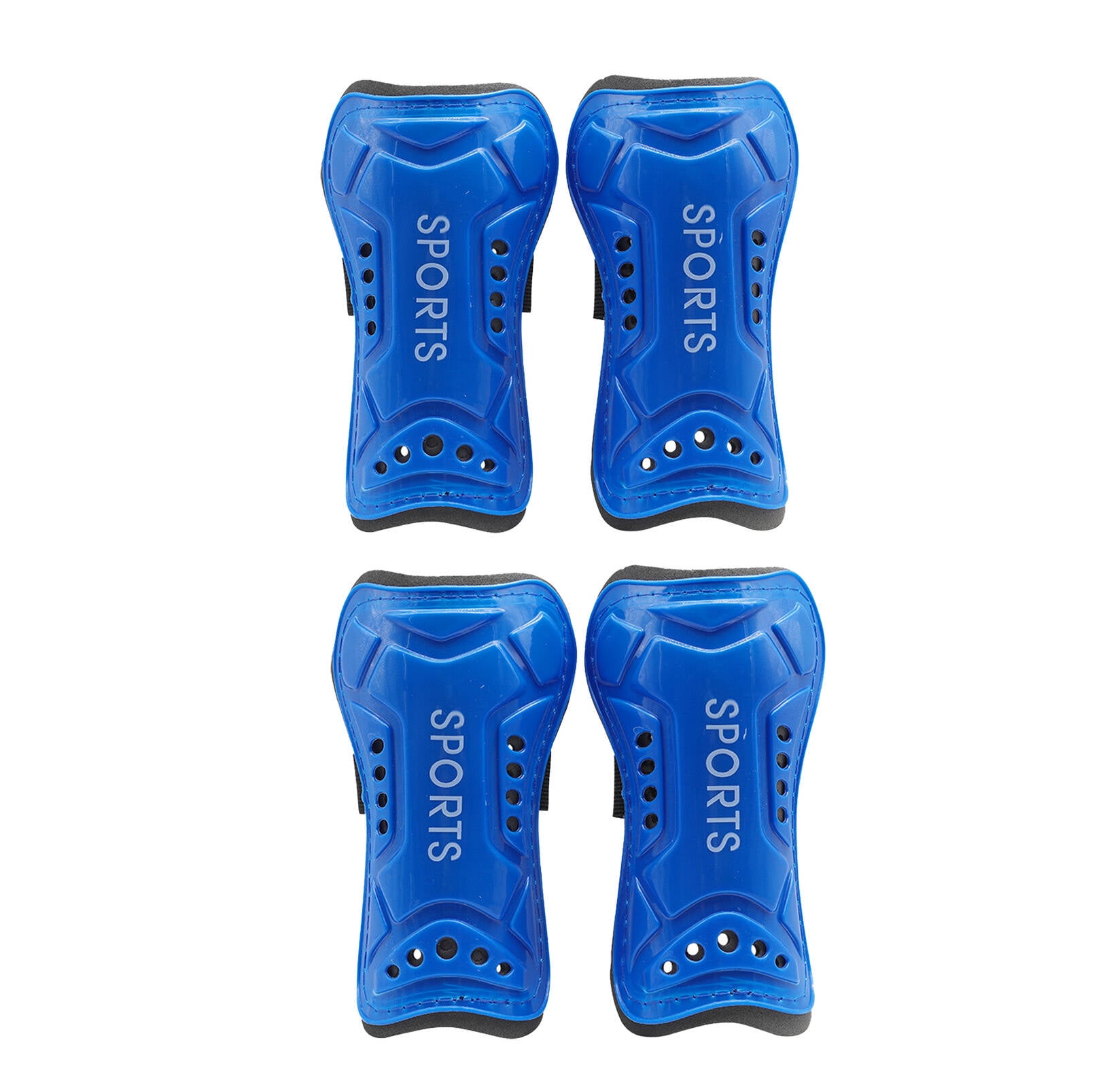 BESTSKY 2Pairs Shin Guards Flexible EVA Soccer Shin Guards,Comfortable ...