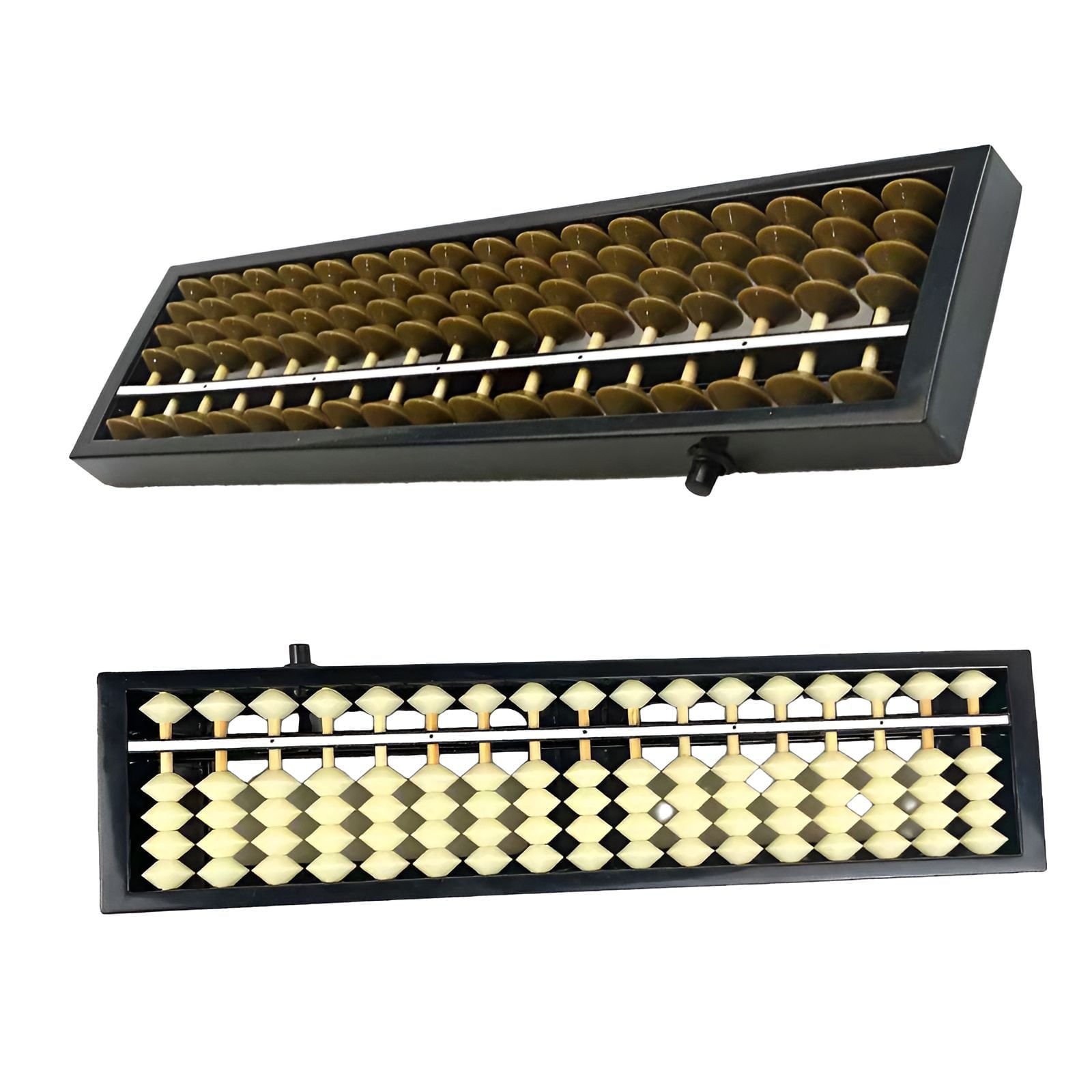 BESTSKY 2Pcs Abacus,Basic Math Indicators Abacus for Kids Math,Easy ...