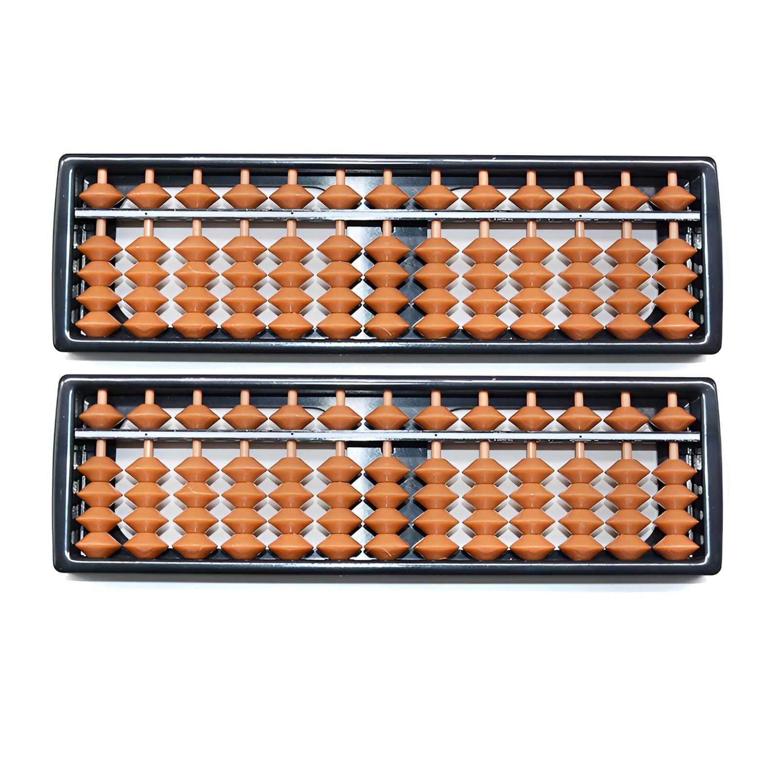 BESTSKY 2Pcs Abacus,Brain Calculation Grower Plastic Abacus,Accurate ...