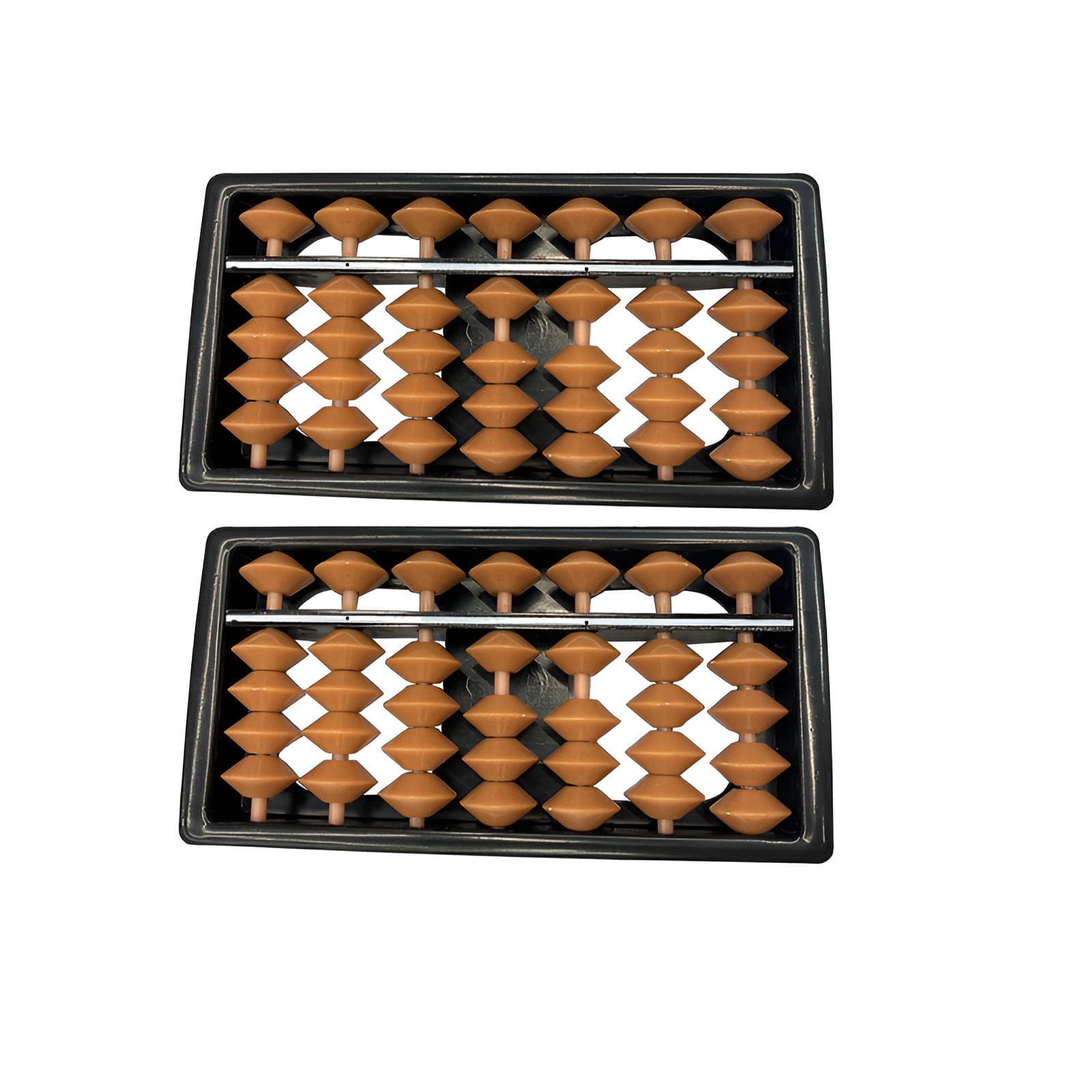 BESTSKY 2Pcs Abacus,Brain Calculation Grower Plastic Abacus,Sharp Perforations Abacus for Kids ...