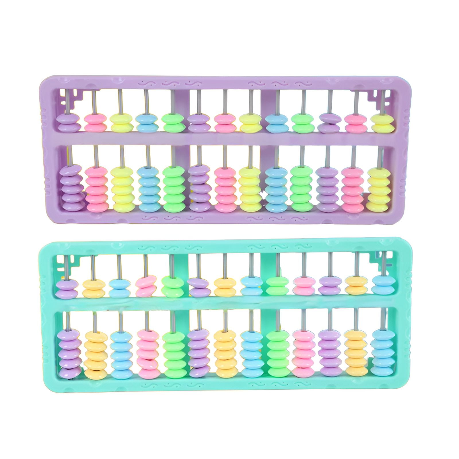 BESTSKY 2Pcs Abacus,13Rows Math Games for Kids Ages 6-8, Math for Kids ...