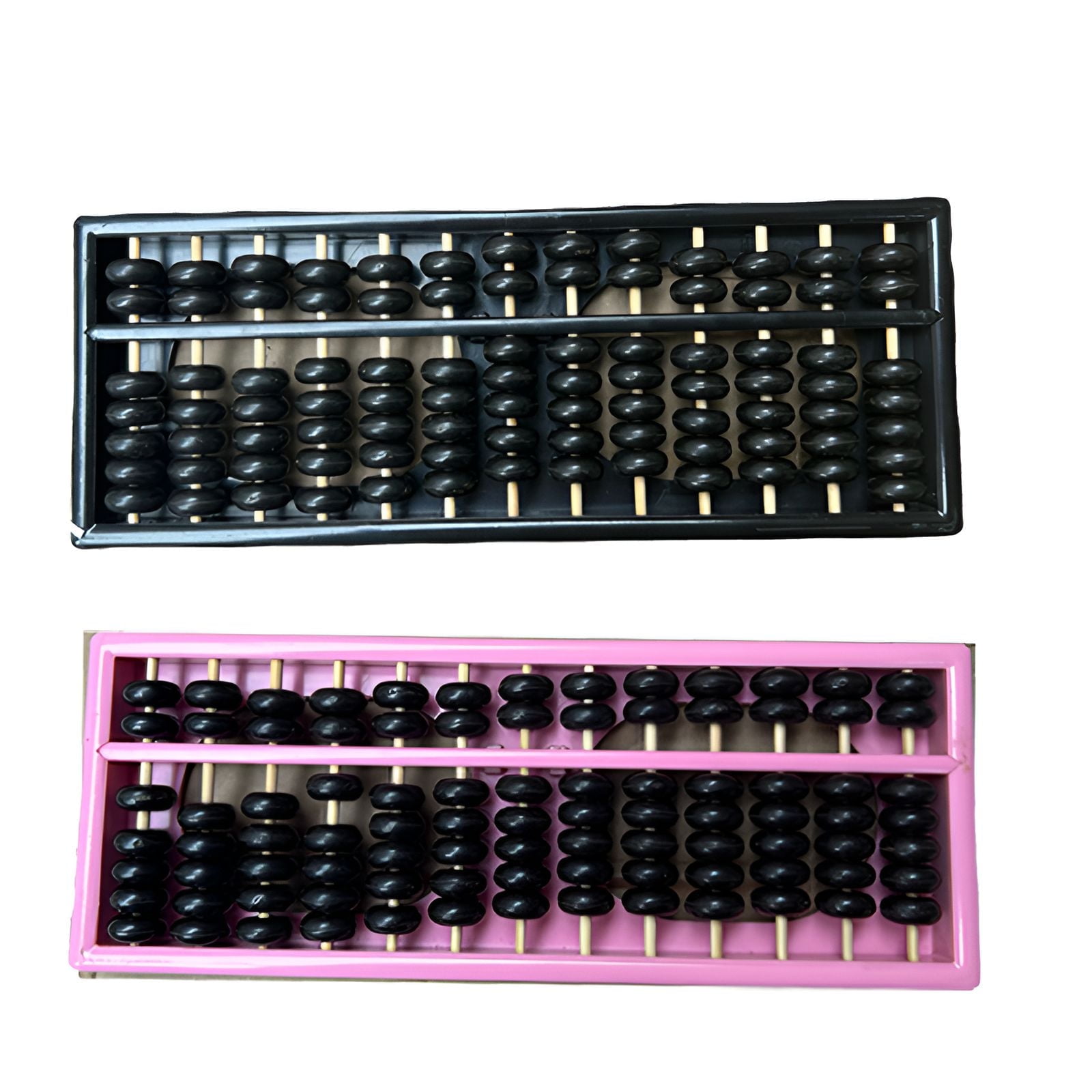 BESTSKY 2Pcs Abacus,13Rows Counting Toys, Math Manipulatives ...