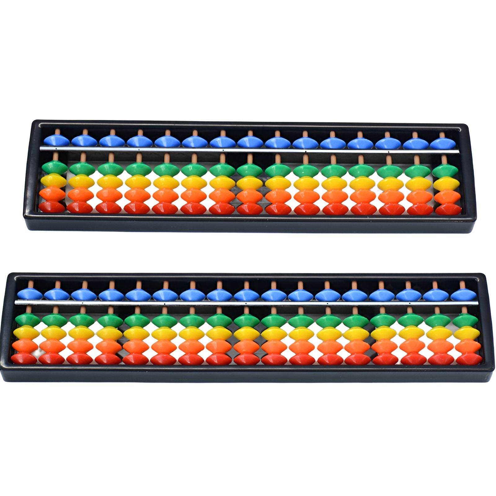 BESTSKY 2Pcs Abacus,Clean-Cut Boring Abacus for Kids Math,Early Math ...