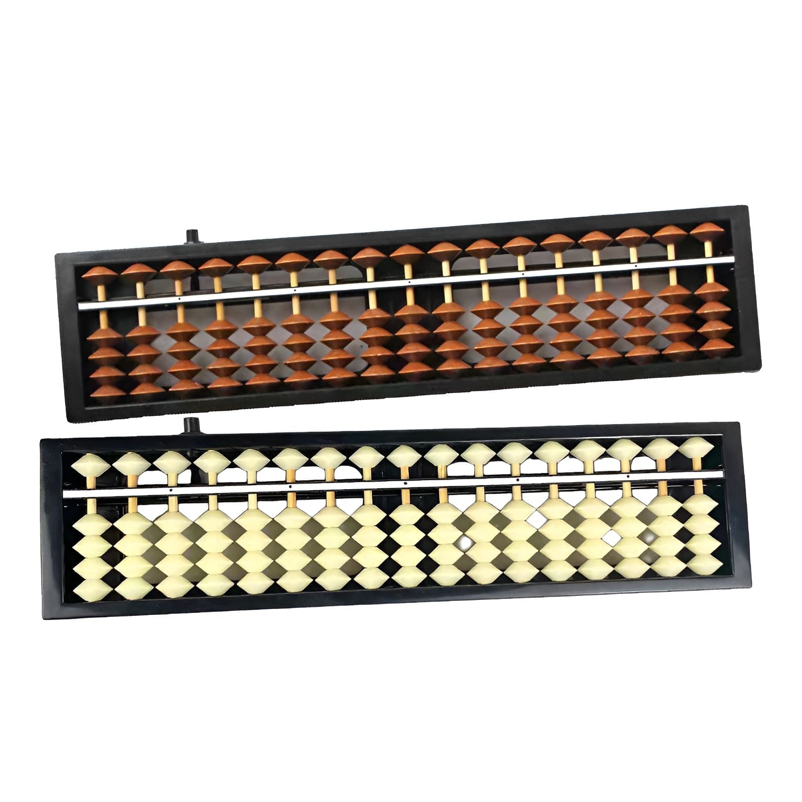 BESTSKY 2Pcs Abacus,Clean Printed Figures Abacus for Kids Math,Easy ...