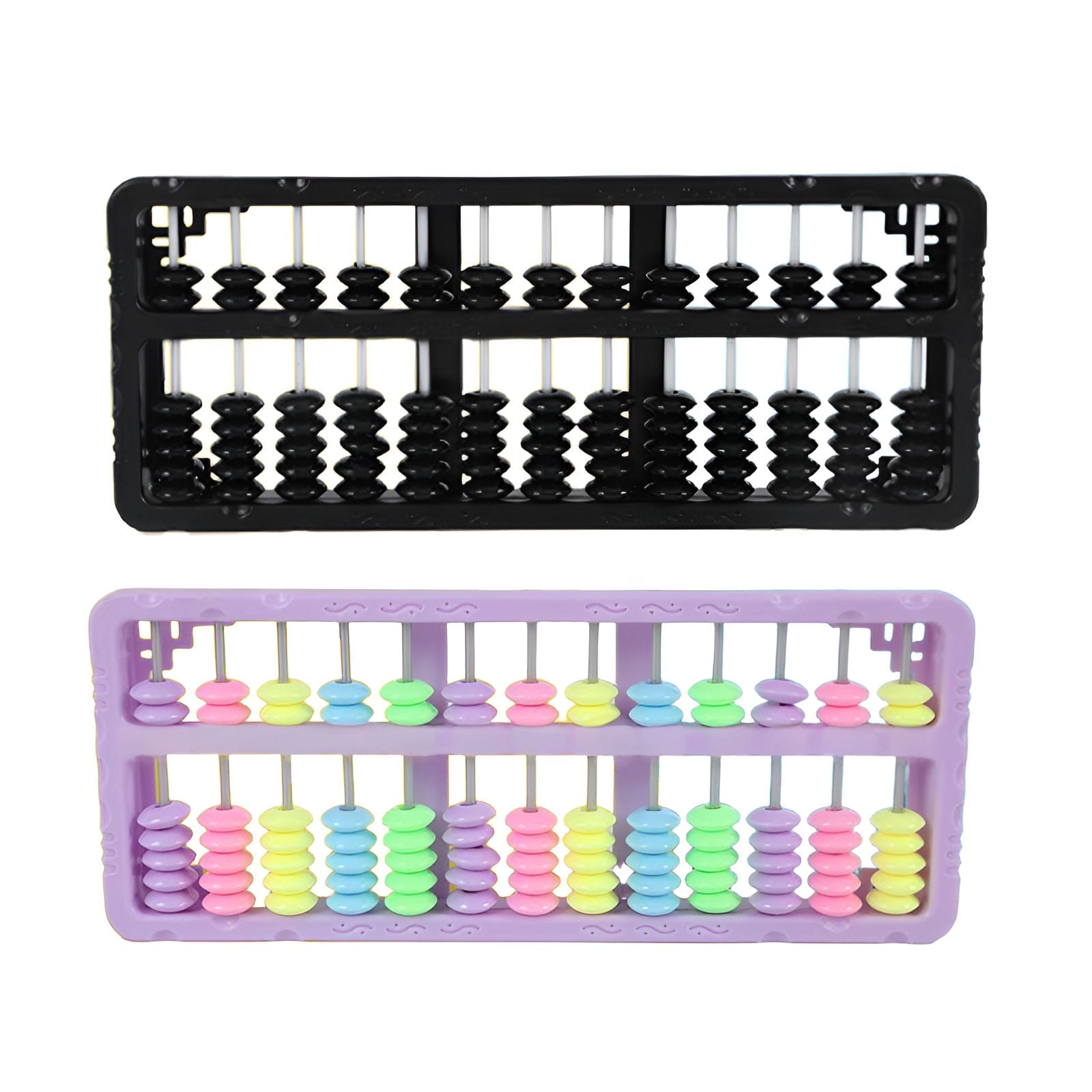 BESTSKY 2Pcs Abacus,13Rows Kids Counting Tools, Math Learning Toys ...