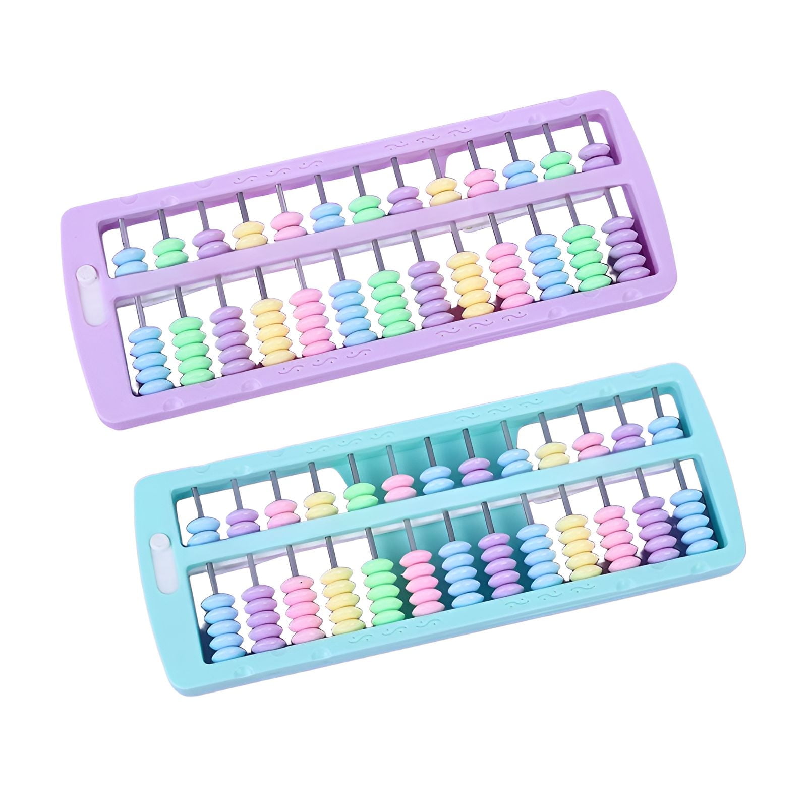 BESTSKY 2Pcs Abacus,Comfy Calculating Abacus for Kids Math,High ...