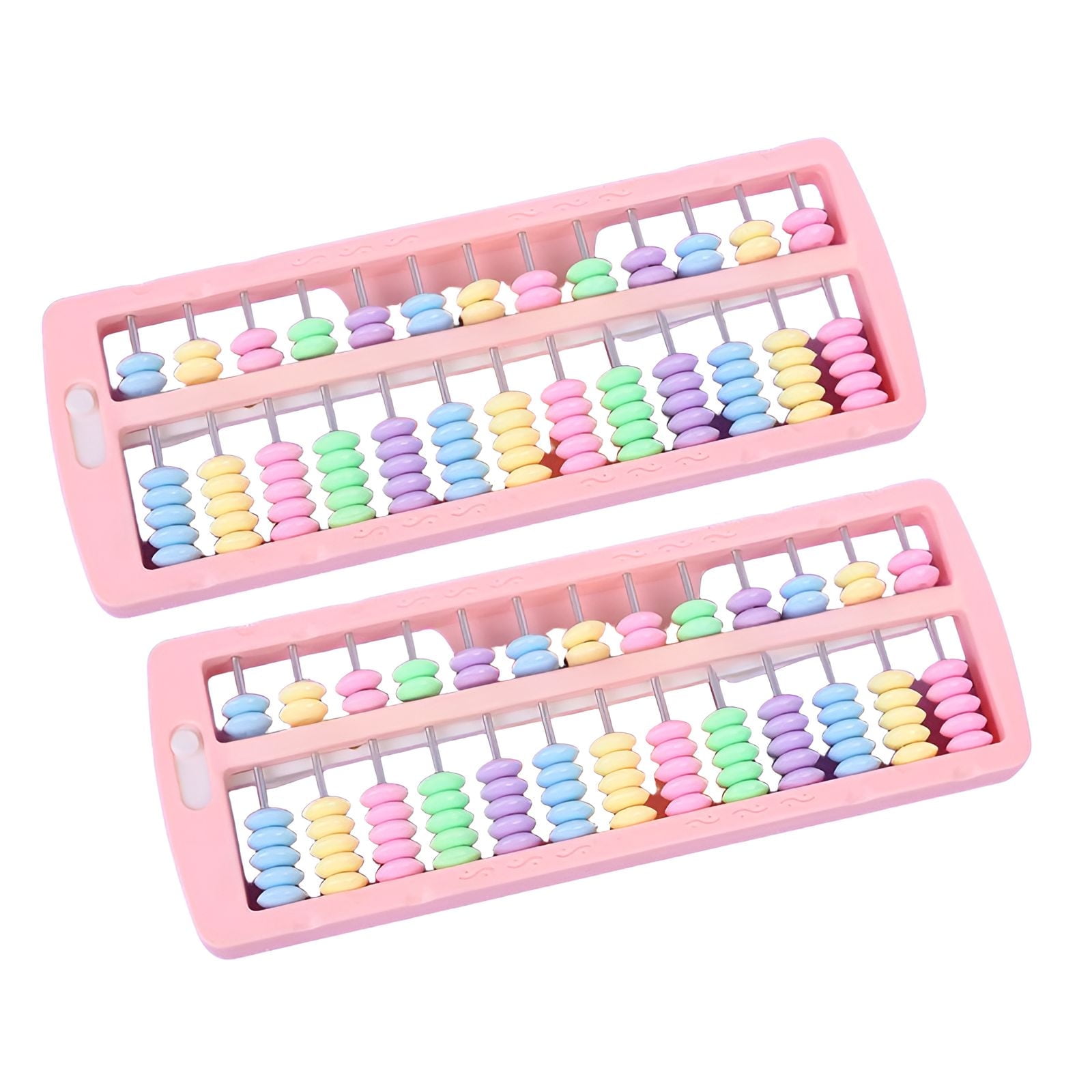 BESTSKY 2Pcs Abacus,Comfy Calculating Abacus for Kids Math,Kid-Approved ...