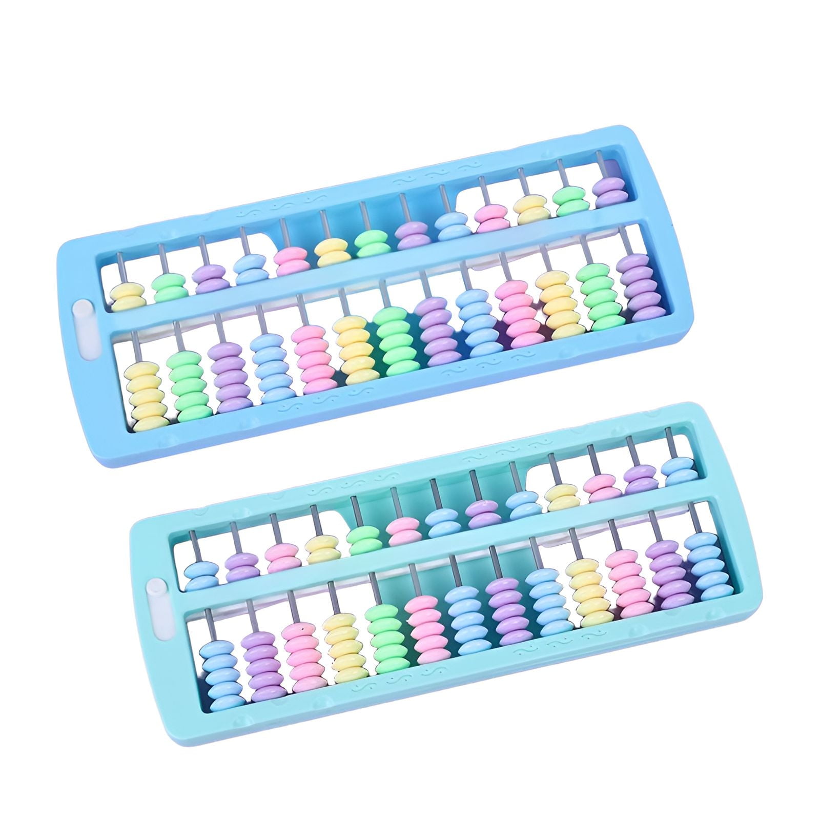 BESTSKY 2Pcs Abacus,Comfy Calculating Abacus for Kids Math,Large Size ...