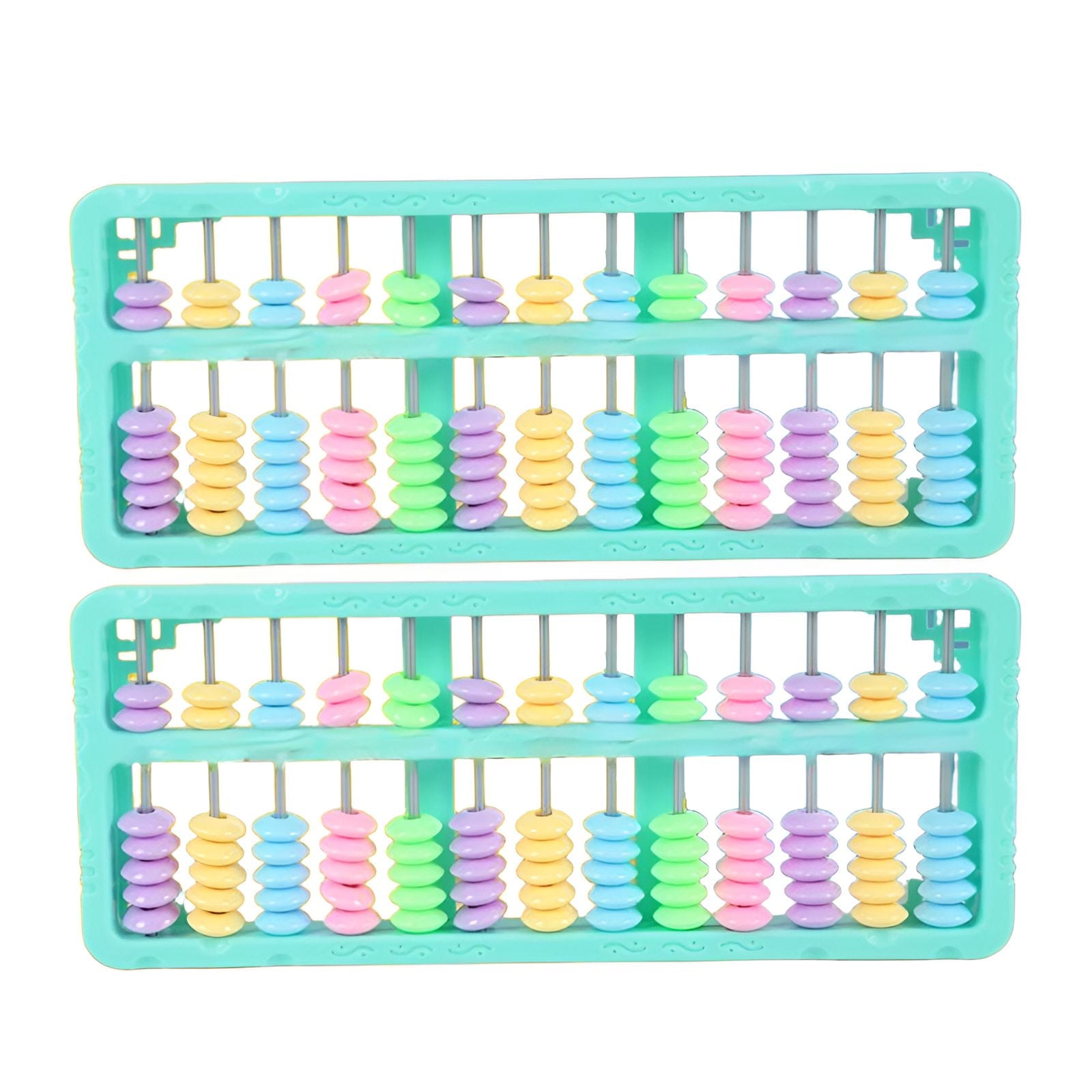 BESTSKY 2Pcs Abacus,Dark-Ink Counting Marks Abacus Count Learning Tools ...