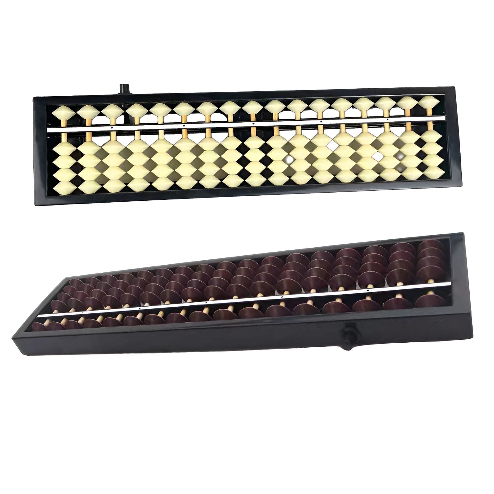 BESTSKY 2Pcs Abacus,Distinct Calculation Marks Abacus for Kids Math ...