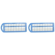 hand2mind Double-Sided Abacus, Plastic Abacus for Kids Math, 100 ...