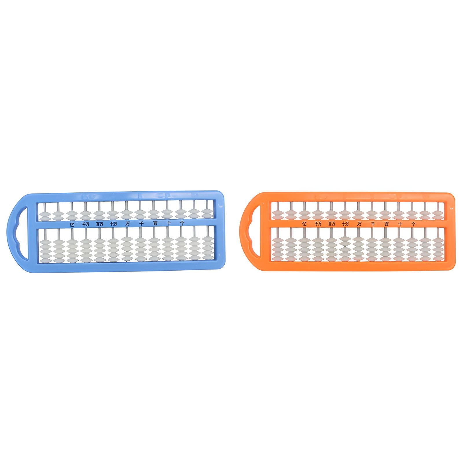 BESTSKY 2Pcs Abacus,Easy-Handle Beads Abacus for Kids Math,Clear Number ...
