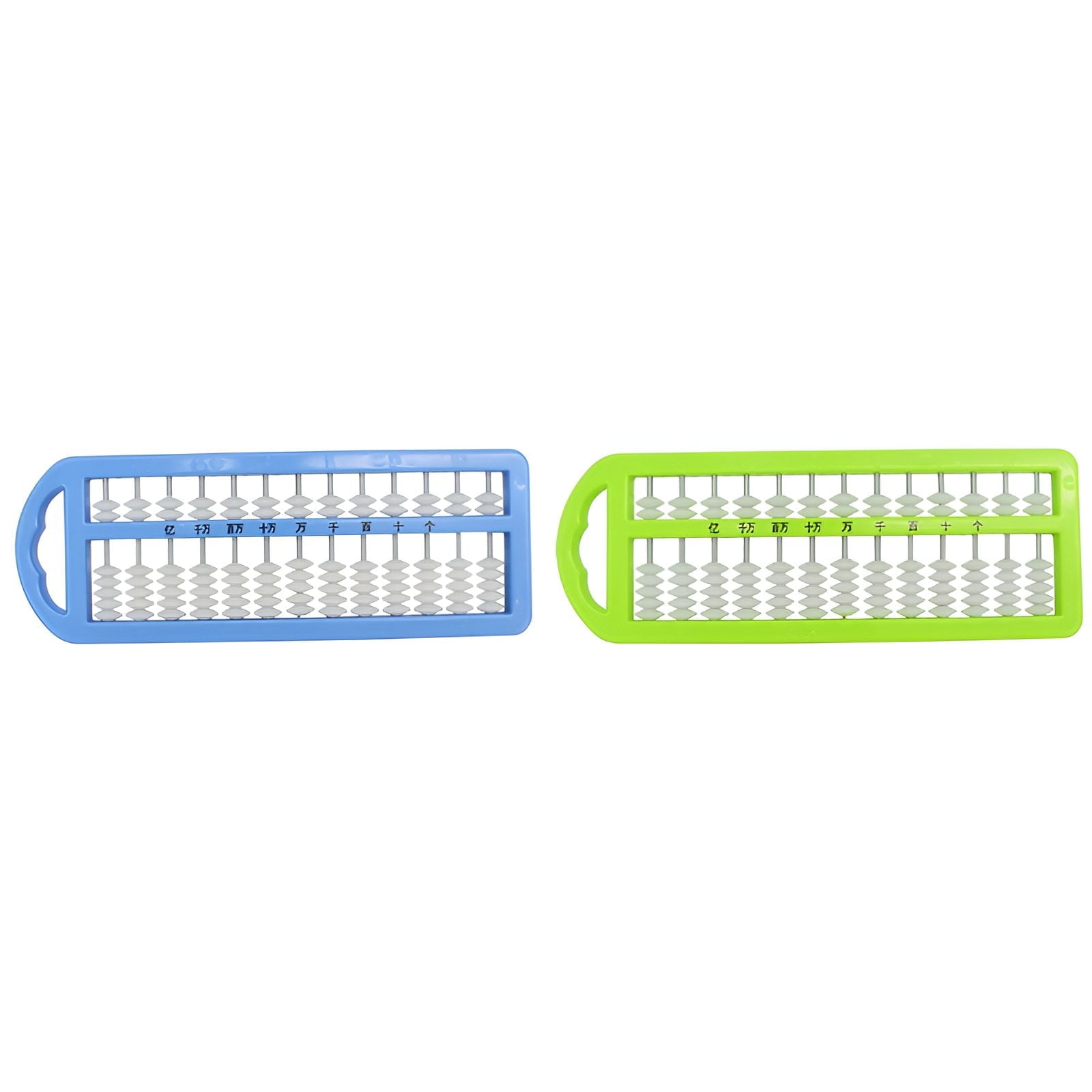 BESTSKY 2Pcs Abacus,Easy-Handle Beads Abacus for Kids Math,Easy-Read ...