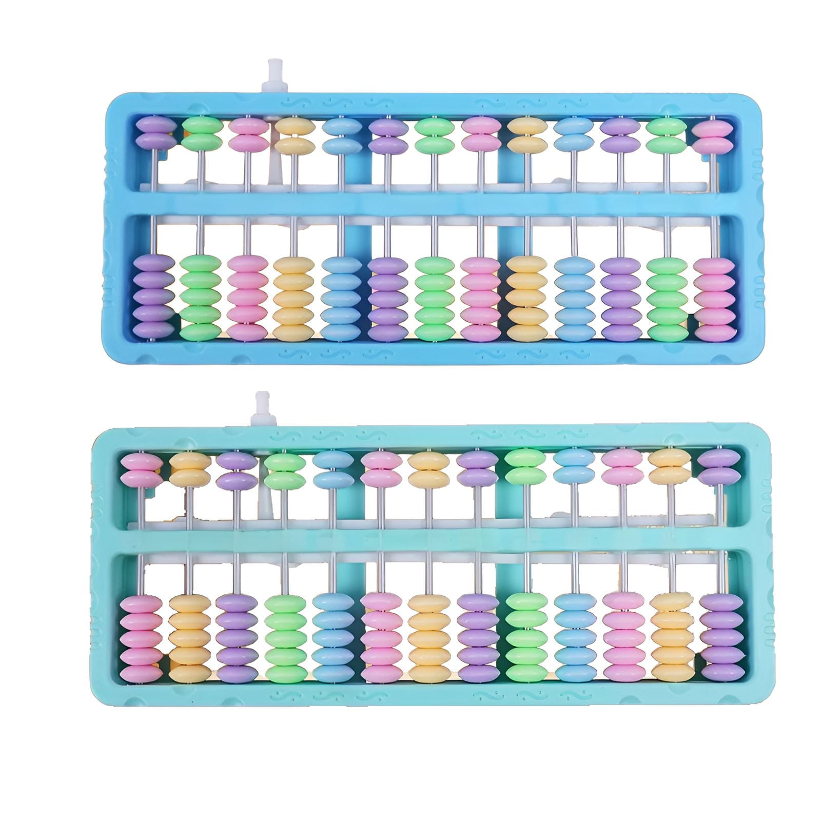 BESTSKY 2Pcs Abacus,13Rows Counting Toy, Math Learning Toys,Color ...