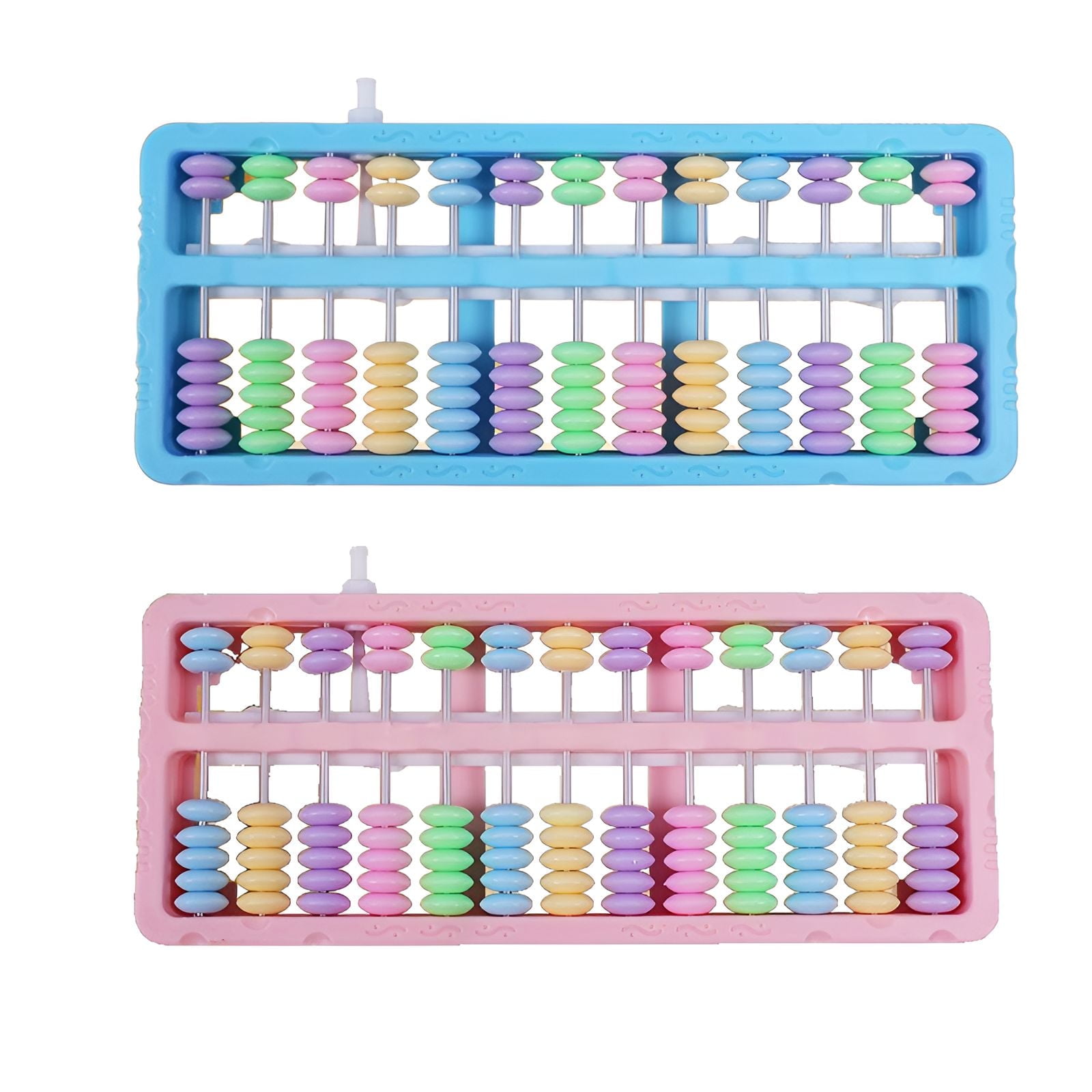 BESTSKY 2Pcs Abacus,Education Position Aids Abacus for Kids Math ...