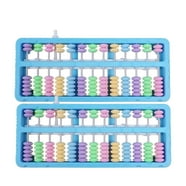 2 Pcs 13- Rod Abacus Calculating Chinese Abacus Educational Abacus ...