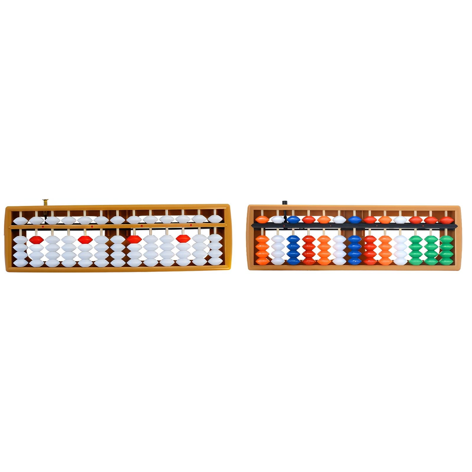 BESTSKY 2Pcs Abacus,13Rows Math Toys for Kids 5-7, Math Learning Tools ...