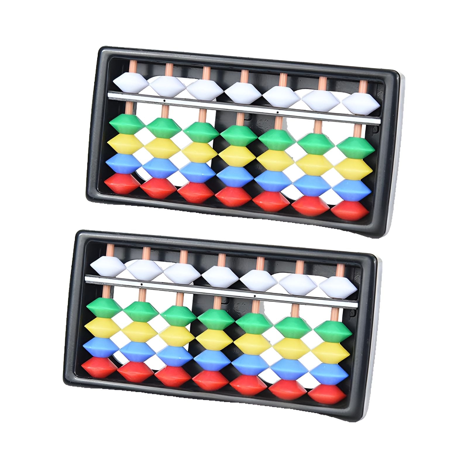 BESTSKY 2Pcs Abacus,7Rows Counters for Kids, Math Manipulatives 3Rd ...