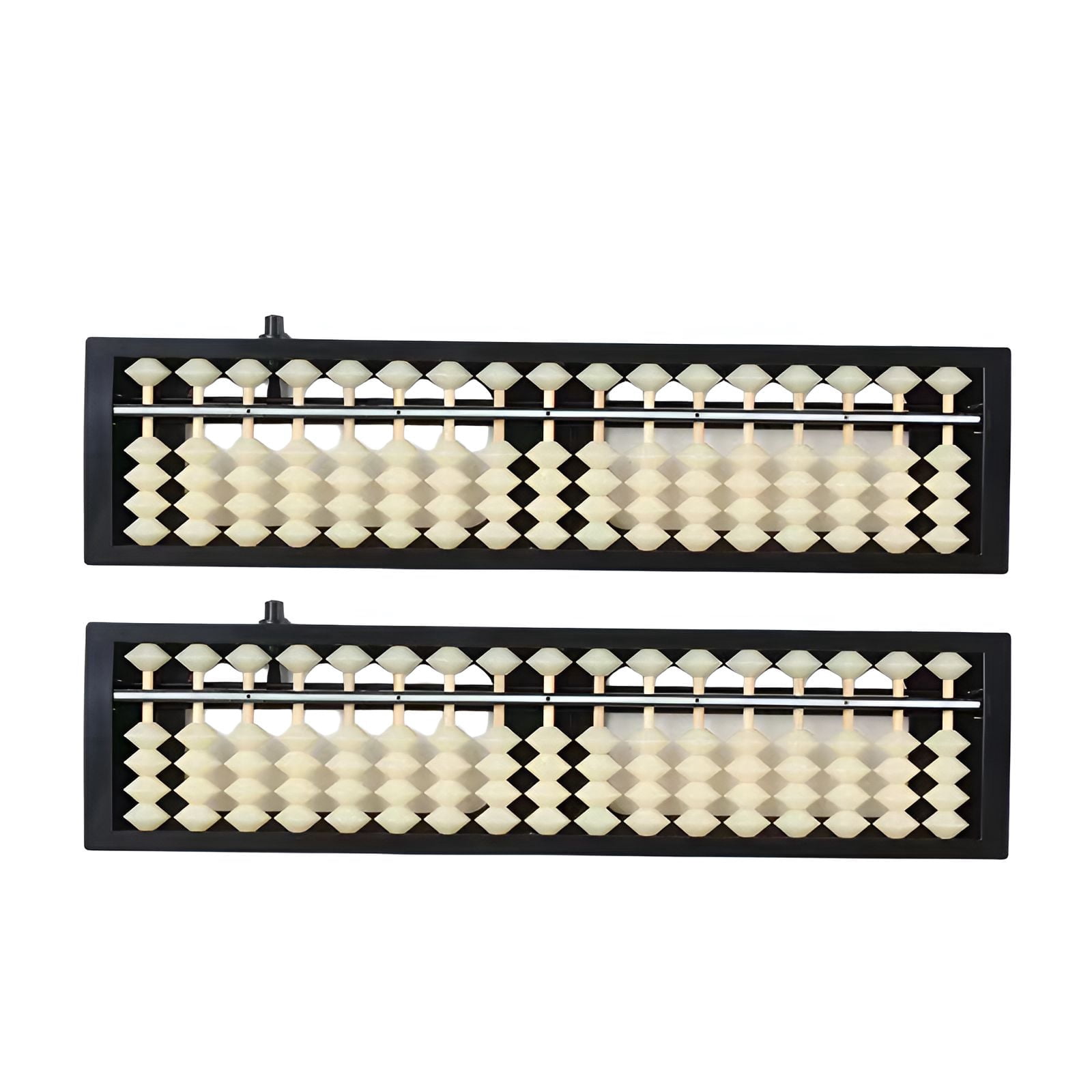 BESTSKY 2Pcs Abacus,17Rows Mini Abacus, Math Games for Kids Ages 6-8 ...