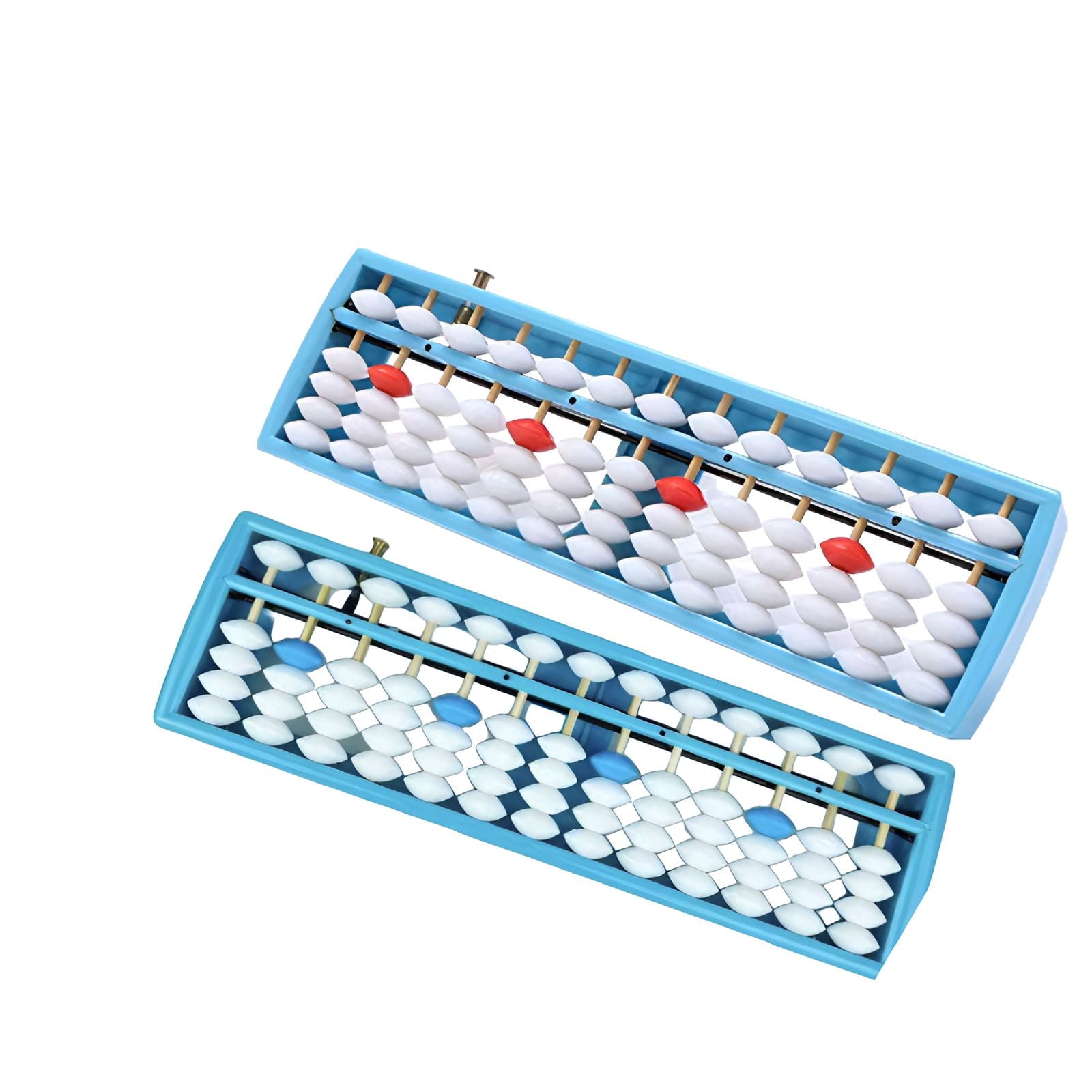 BESTSKY 2Pcs Abacus,13Rows Counting Toys, Math Learning Games,Color ...