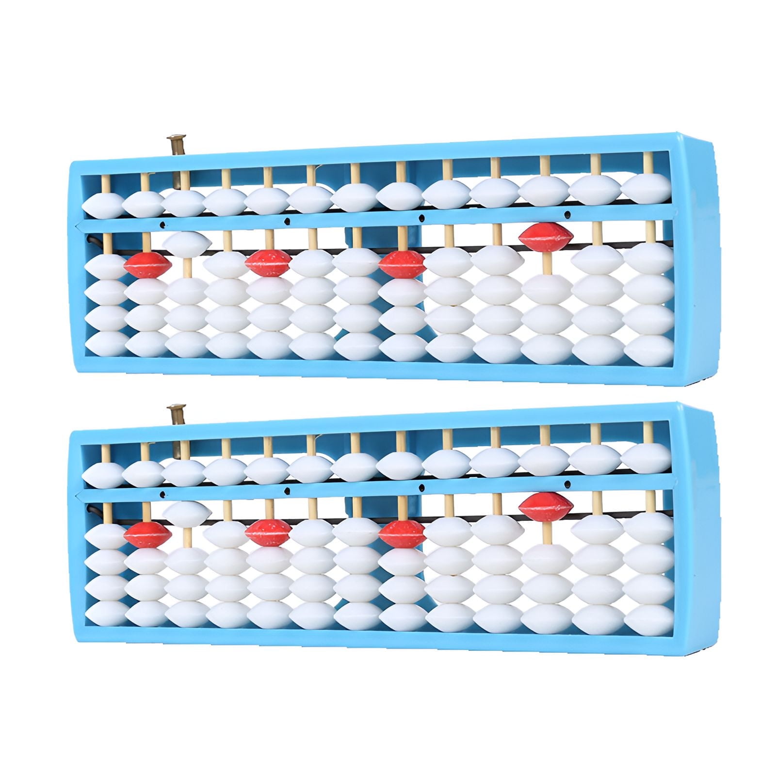 BESTSKY 2Pcs Abacus,13Rows Math Counters for Kids, Math for Kids,Style3 ...