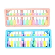 hand2mind Double-Sided Abacus, Plastic Abacus for Kids Math, 100 ...