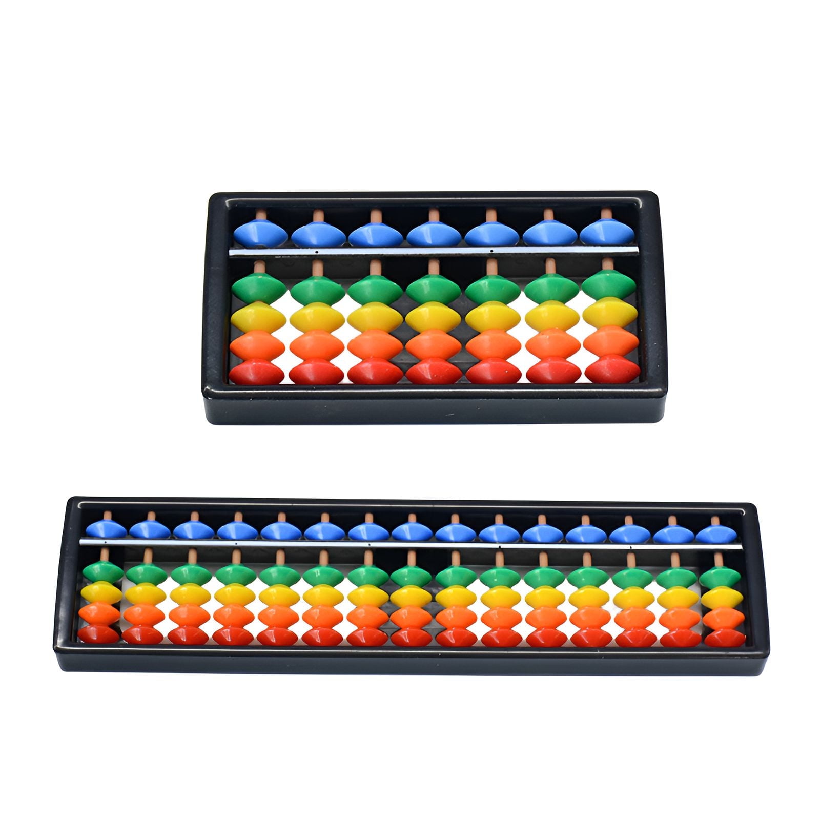 BESTSKY 2Pcs Abacus,15Rows Abacus for Toddlers 3-5, Kids Counting Tools ...