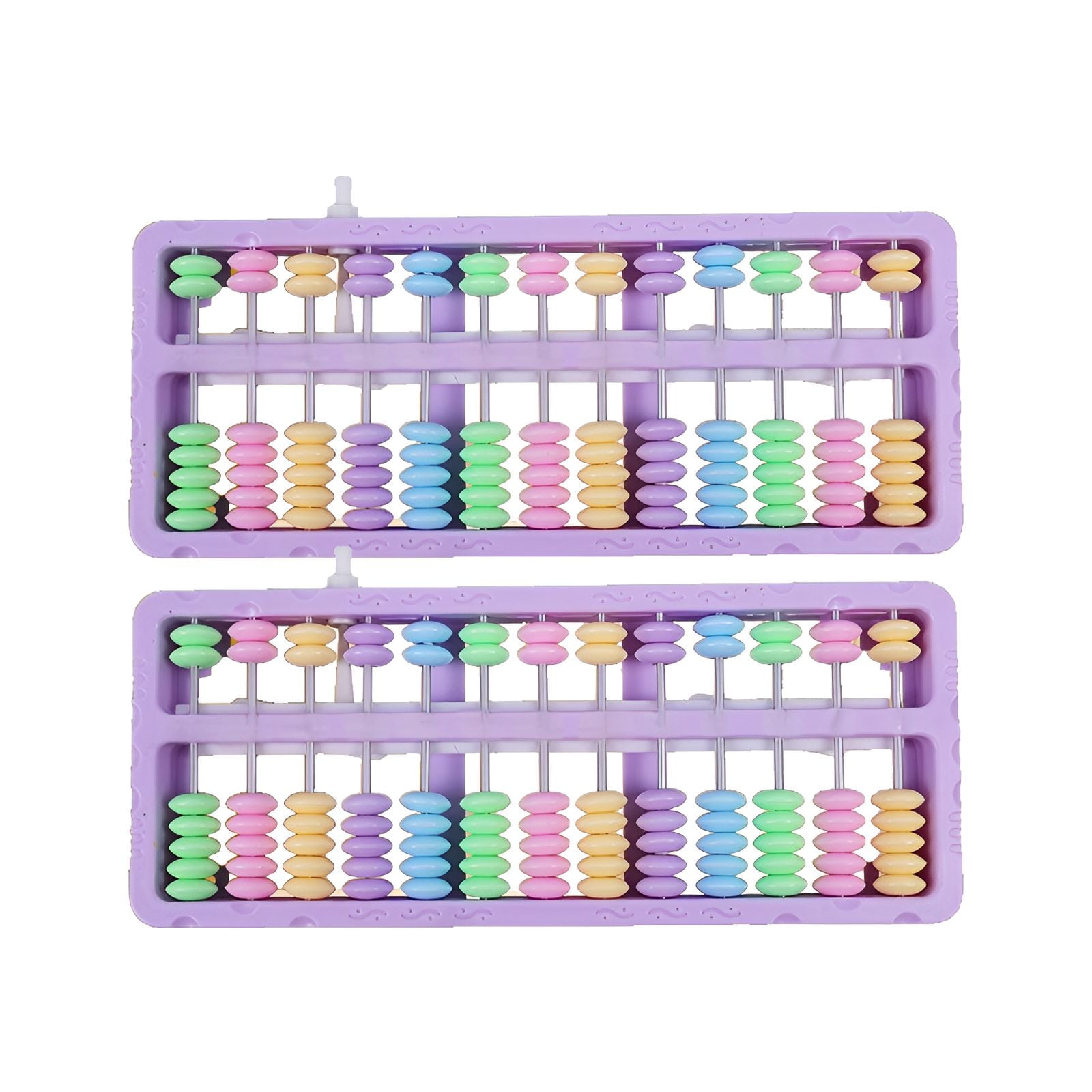 BESTSKY 2Pcs Abacus,Perfectly Proportioned Abacus for Kids Math,Child ...