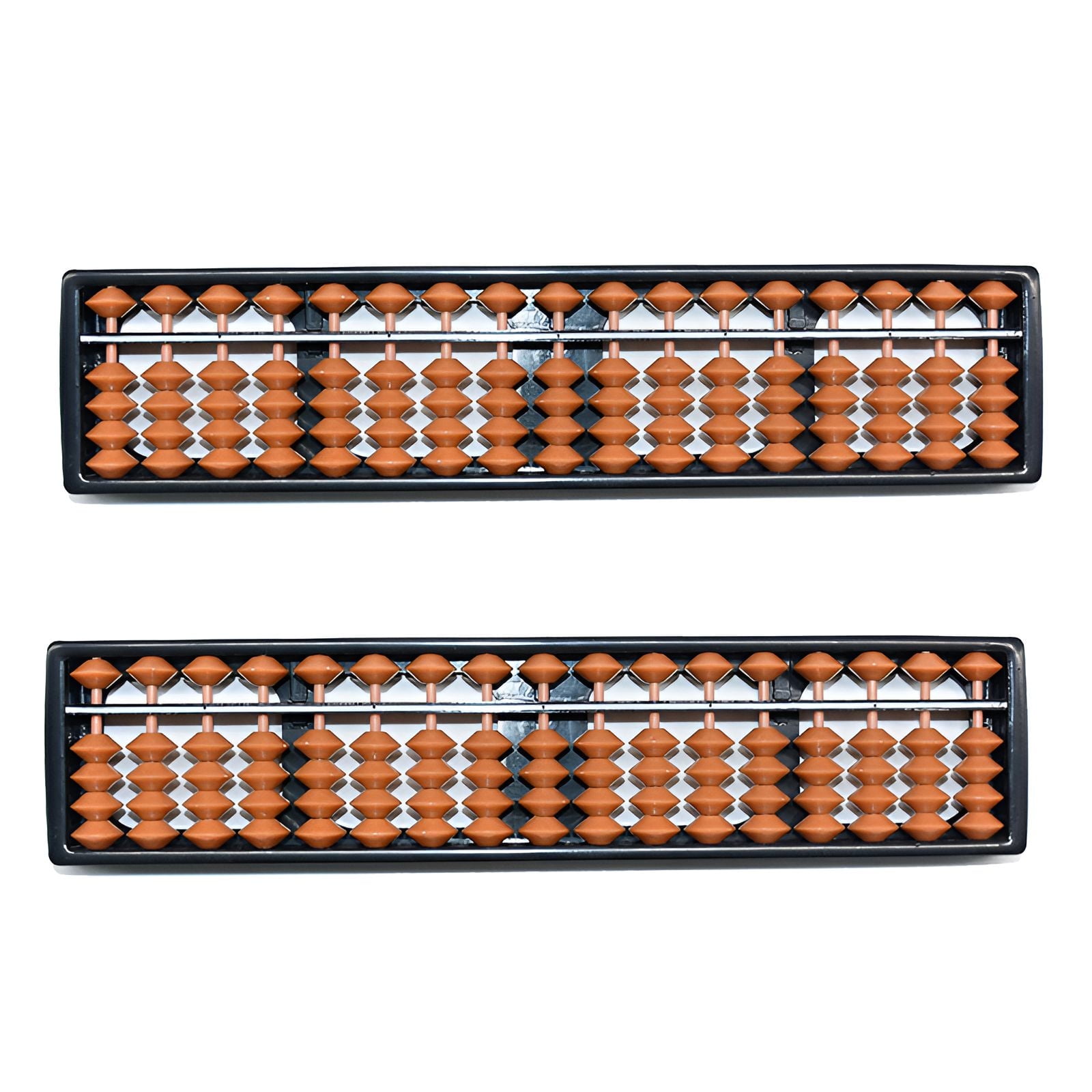 BESTSKY 2Pcs Abacus,17Rows Abacus for Toddlers 3-5, Toddler Math ...