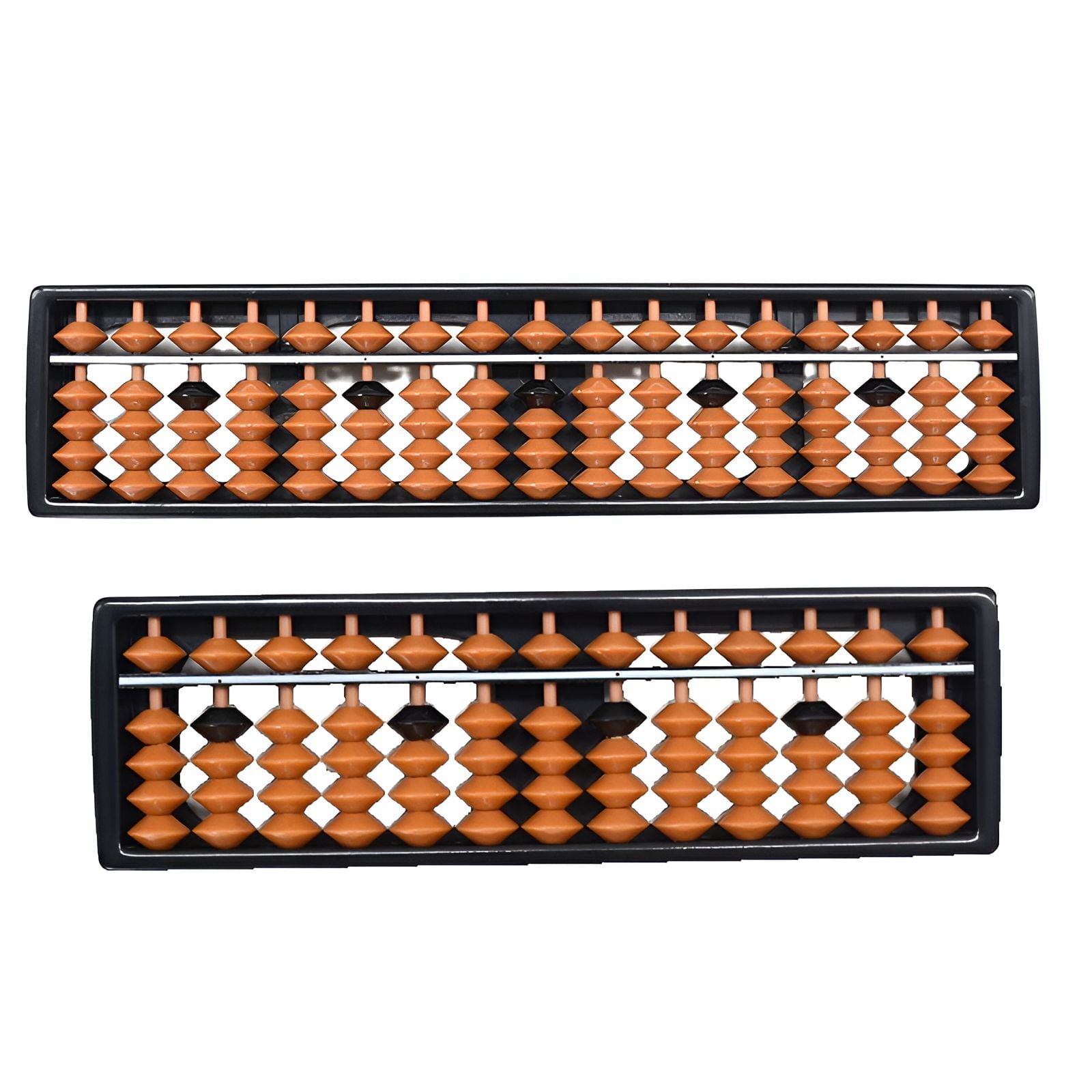 BESTSKY 2Pcs Abacus,Problem Solving Teacher Abacus for Kids Math,Smooth ...