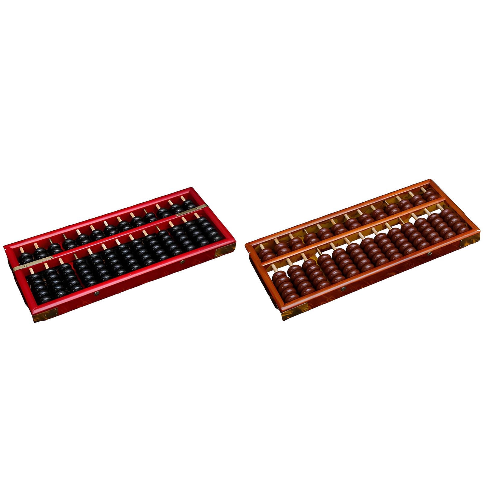 BESTSKY 2Pcs Abacus,Reinforced Counting Bars Bead Arithmetic,Resistance ...
