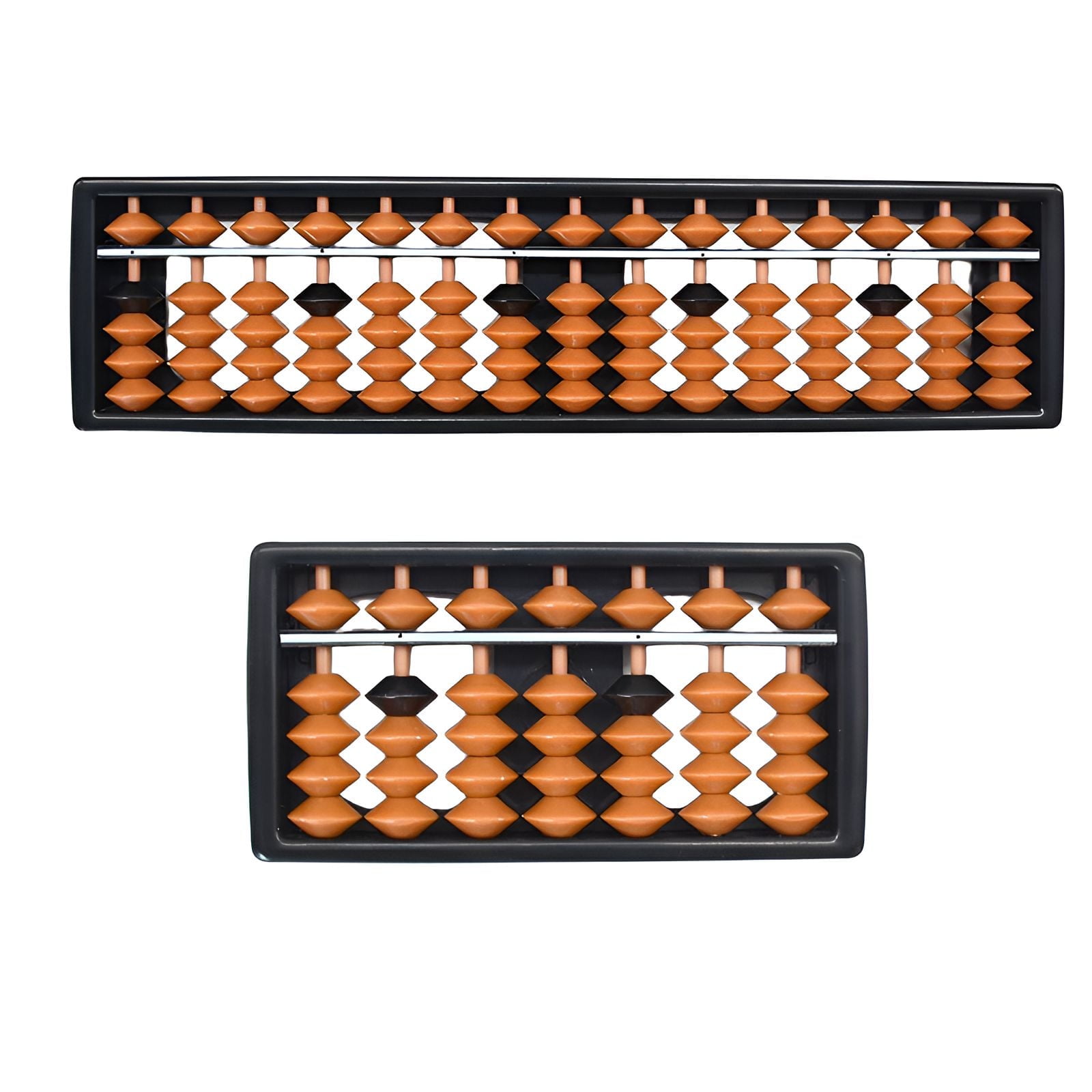 BESTSKY 2Pcs Abacus,Repeatable Hole-Making Abacus for Kids Math,Math ...