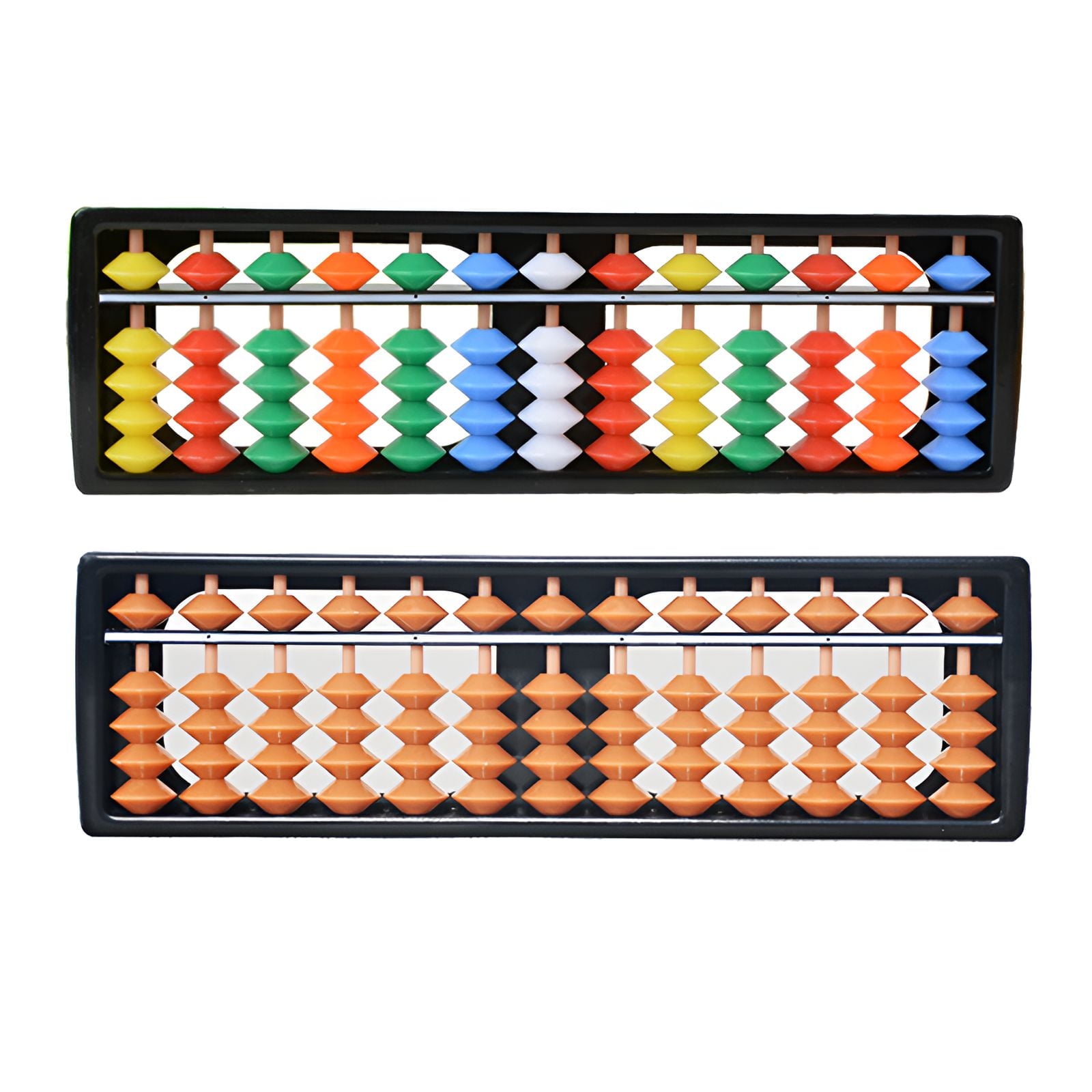BESTSKY 2Pcs Abacus,13Rows Abacus for Toddlers 3-5, Math Toys for Kids ...
