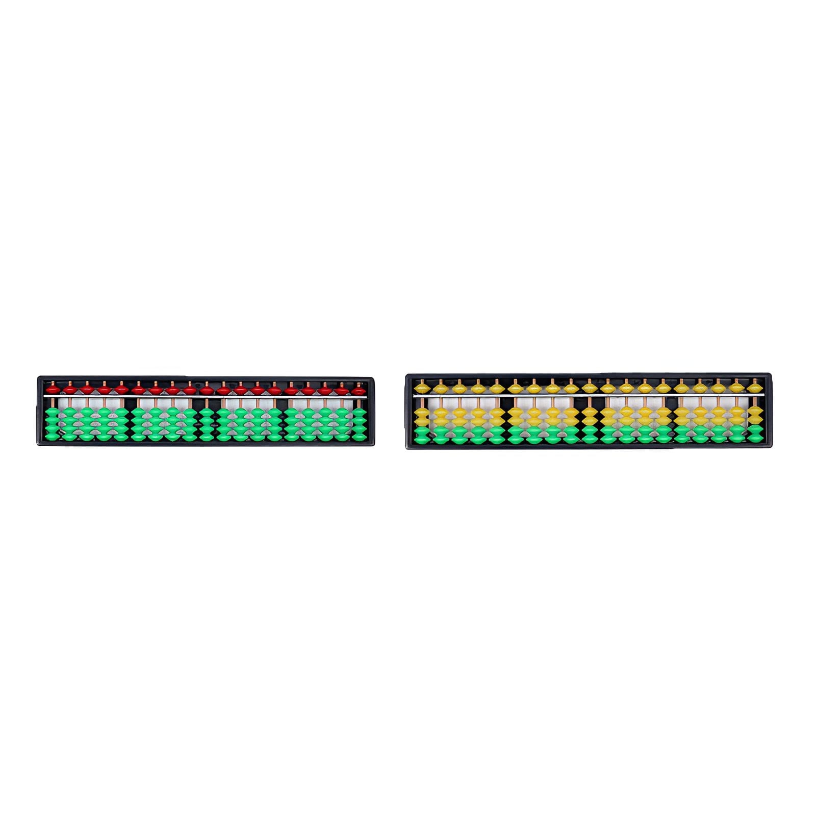 BESTSKY 2Pcs Abacus,Sharp Visible Symbols Abacus for Kids Math,Comfort ...