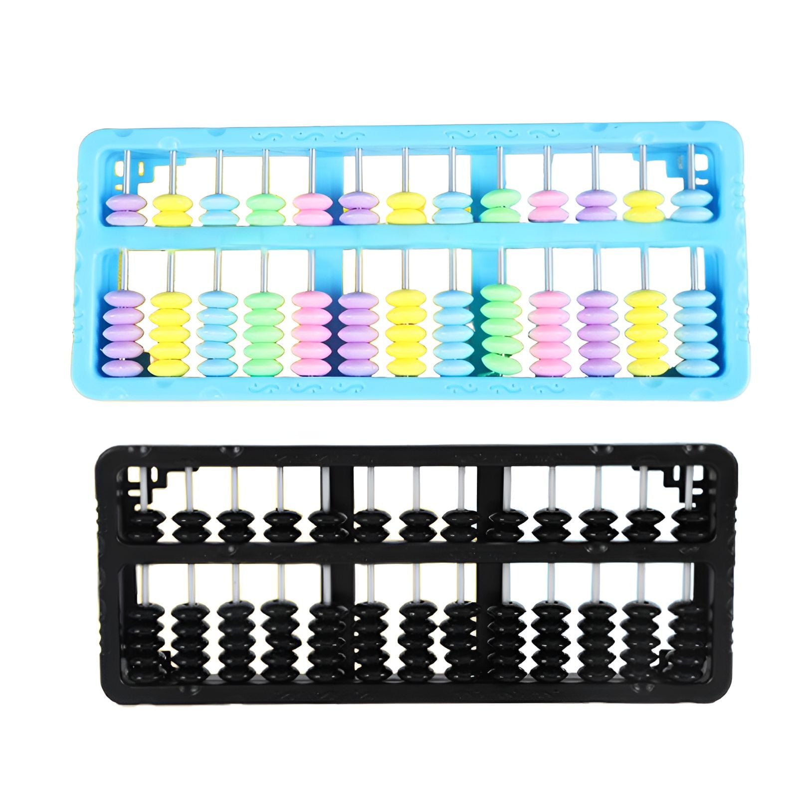 BESTSKY 2Pcs Abacus,13Rows Math Toys for Kids 5-7, Math Learning Tools ...