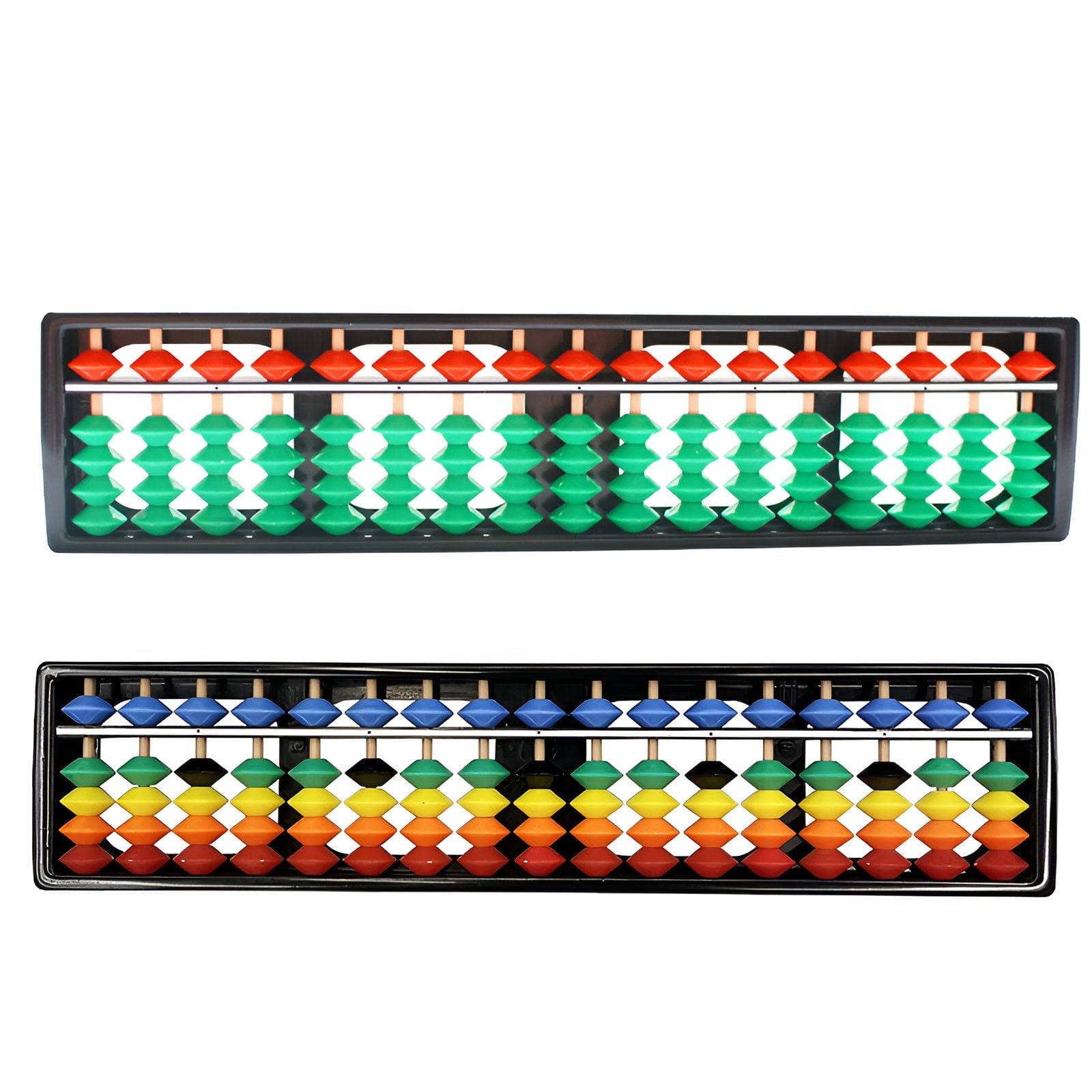 BESTSKY 2Pcs Abacus,Simple Reference Markers Plastic Abacus,Hand ...