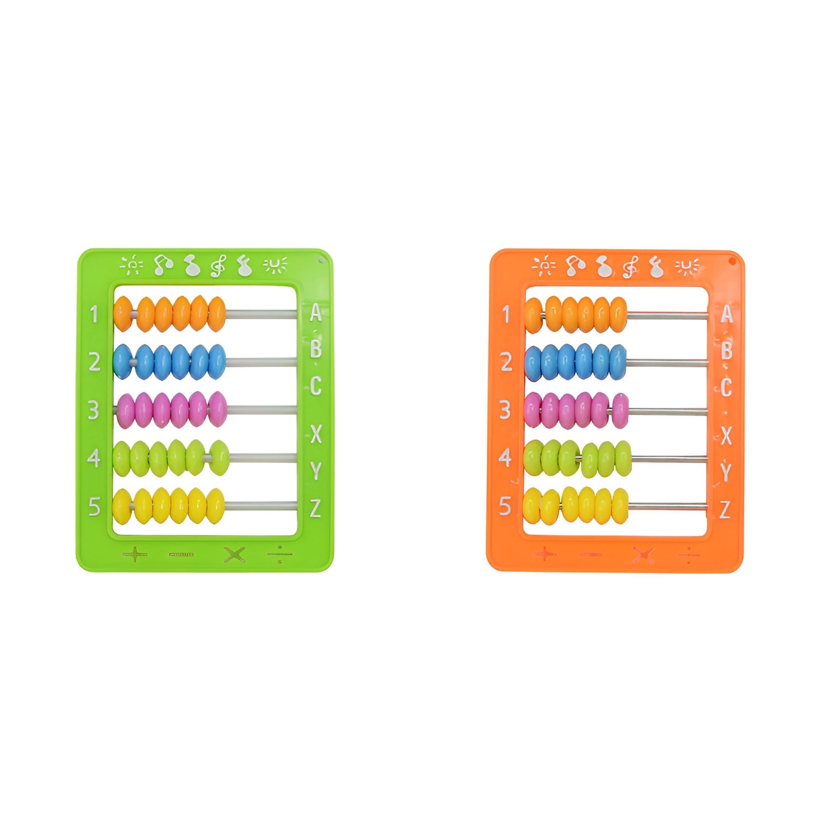 BESTSKY 2Pcs Abacus,Straightforward Numerals Abacus Count Learning ...