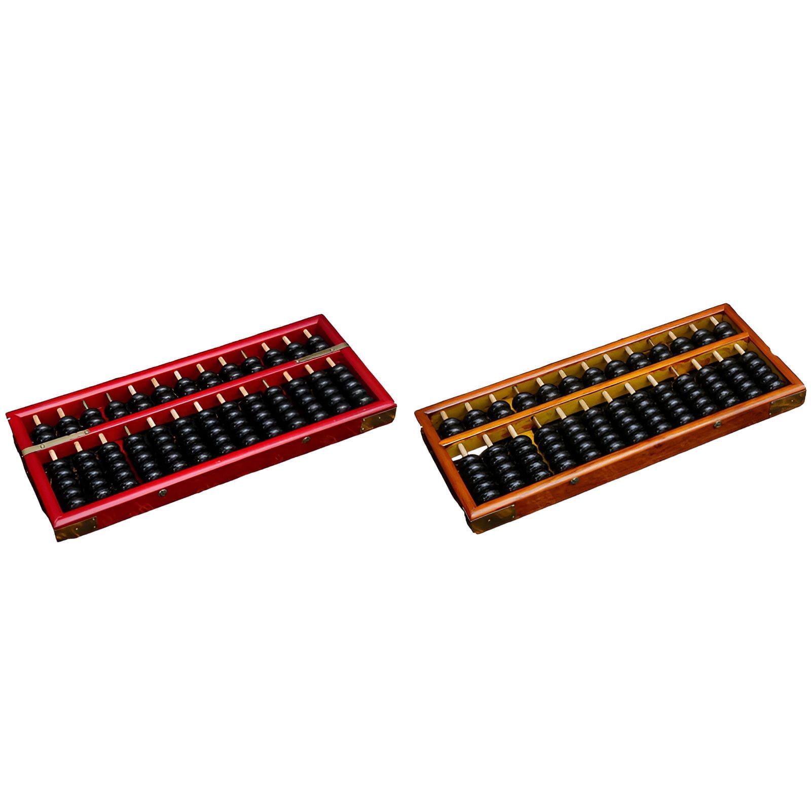 BESTSKY 2Pcs Abacus,Unbreakable Sliding Rods Bead Arithmetic,Resistance ...