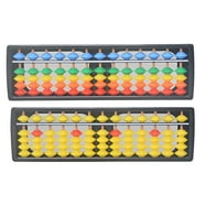 hand2mind Double-Sided Abacus, Plastic Abacus for Kids Math, 100 ...
