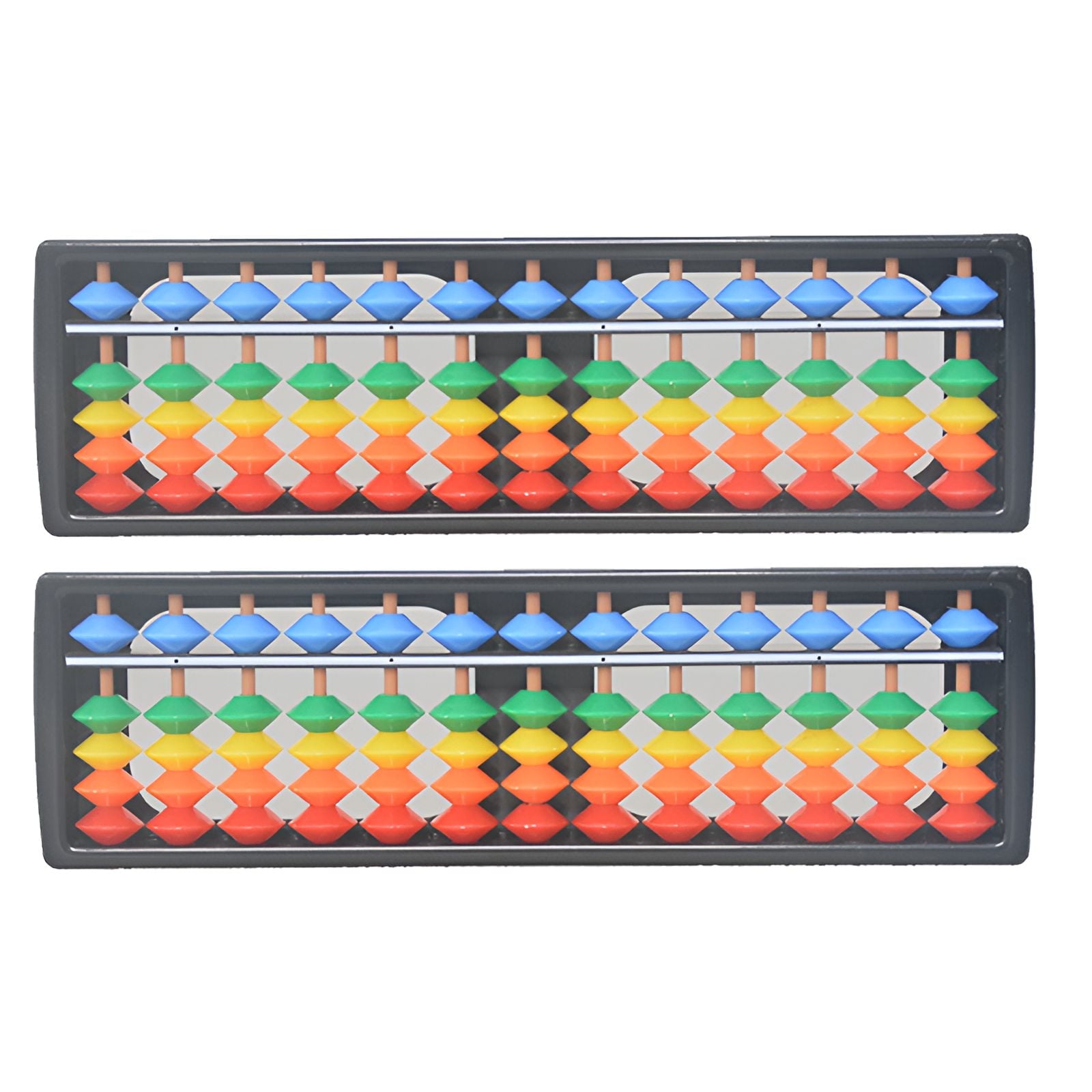BESTSKY 2Pcs Abacus,User-Friendly Locators Plastic Abacus,User ...